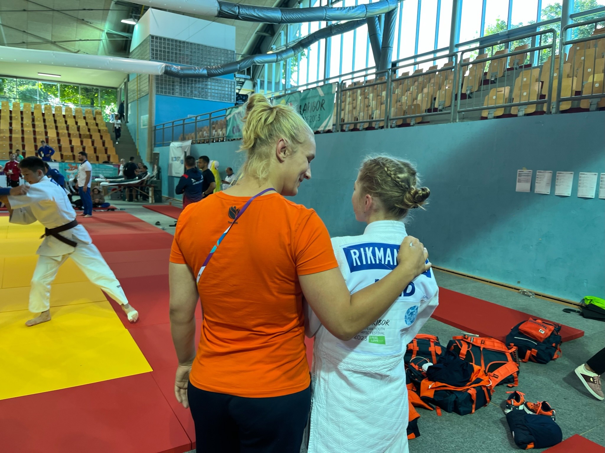 EYOF is the Perfect Pre-Cursor / IJF.org