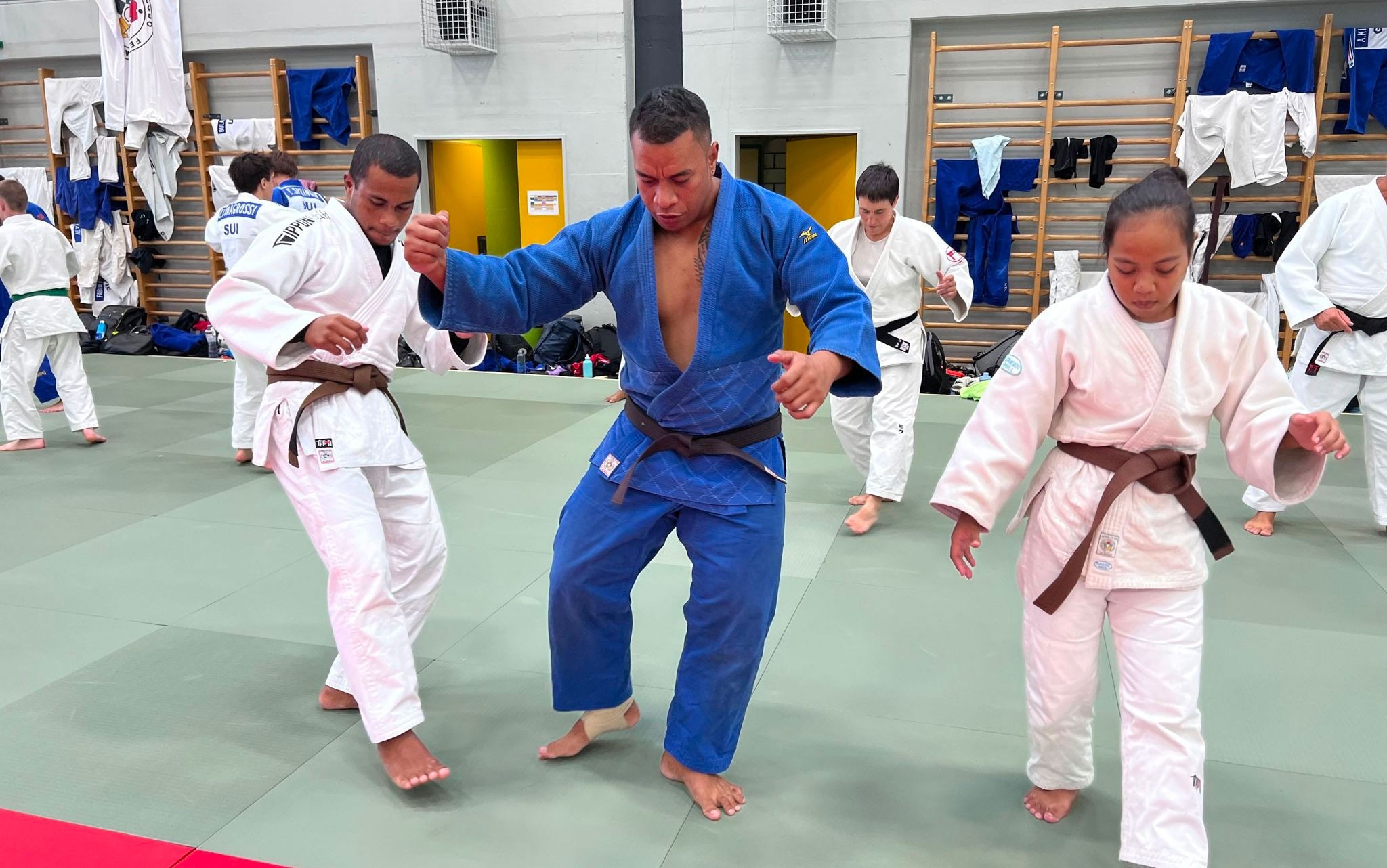 Coaches’ Work is Vital at Sergei Judo Camp / IJF.org