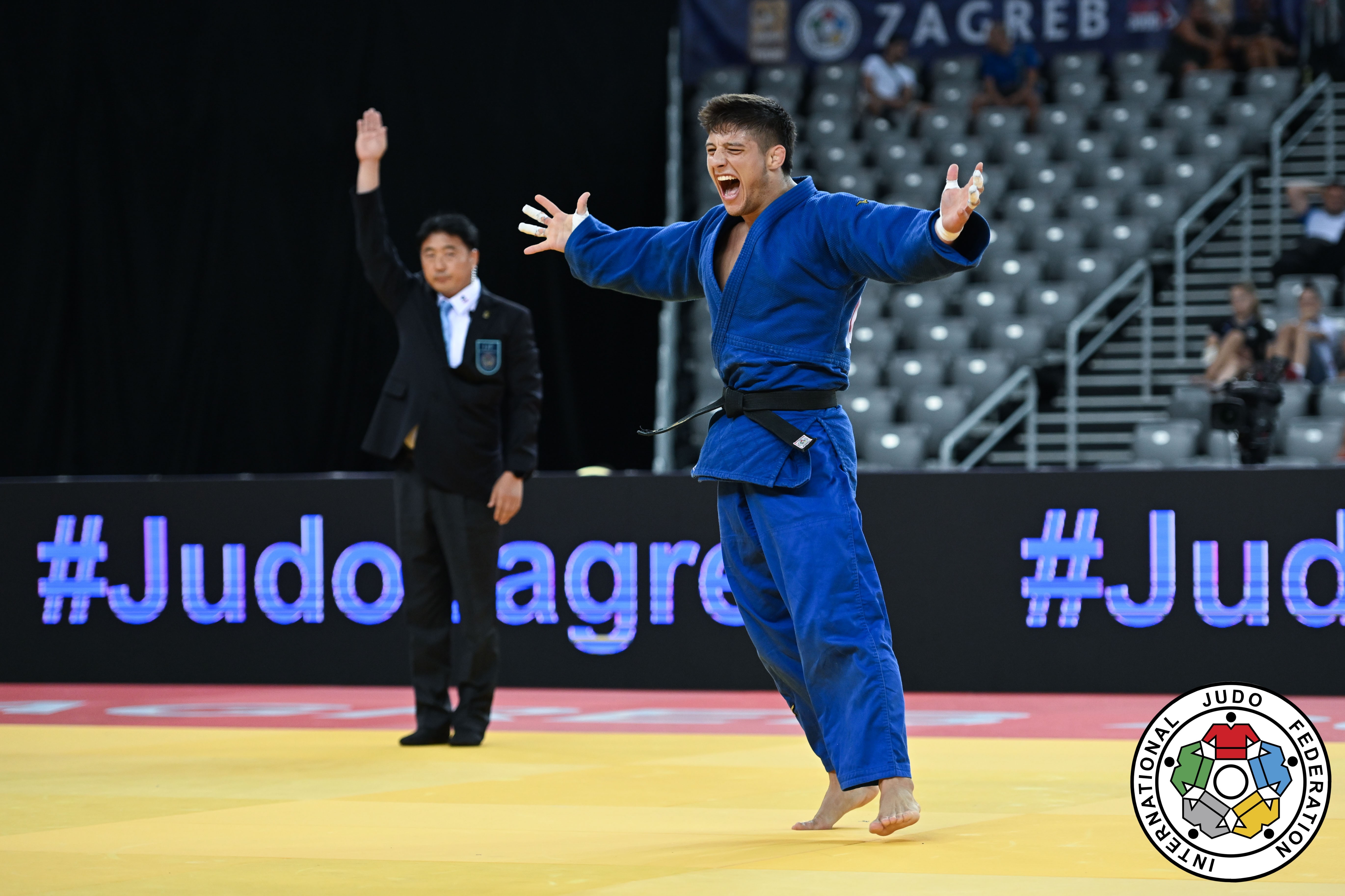 -73 kg: Cano Garcia and Dris Both do the Impossible / IJF.org