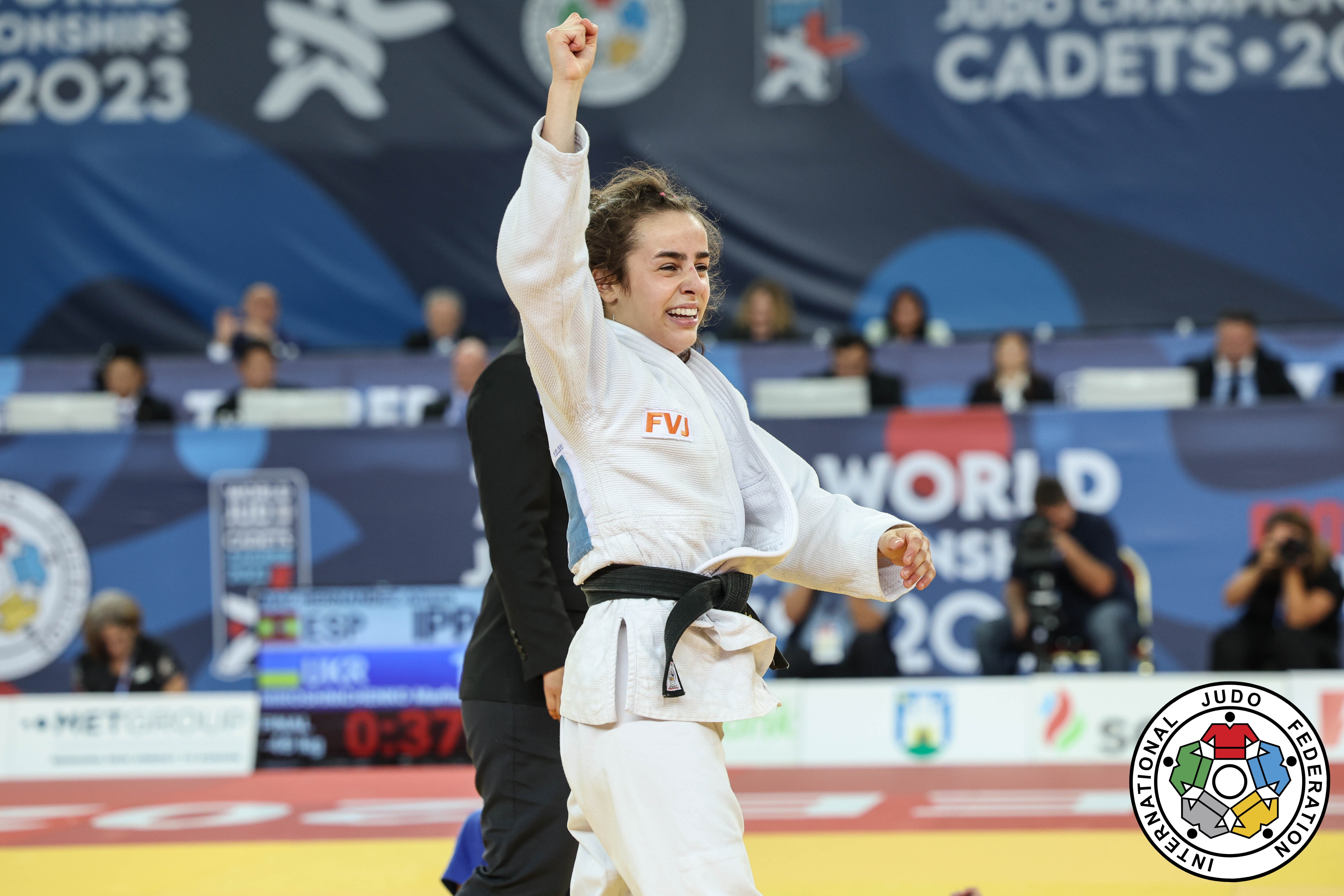 Day 2: The -48 kg and -52 kg Women Challenge Their CVs / IJF.org