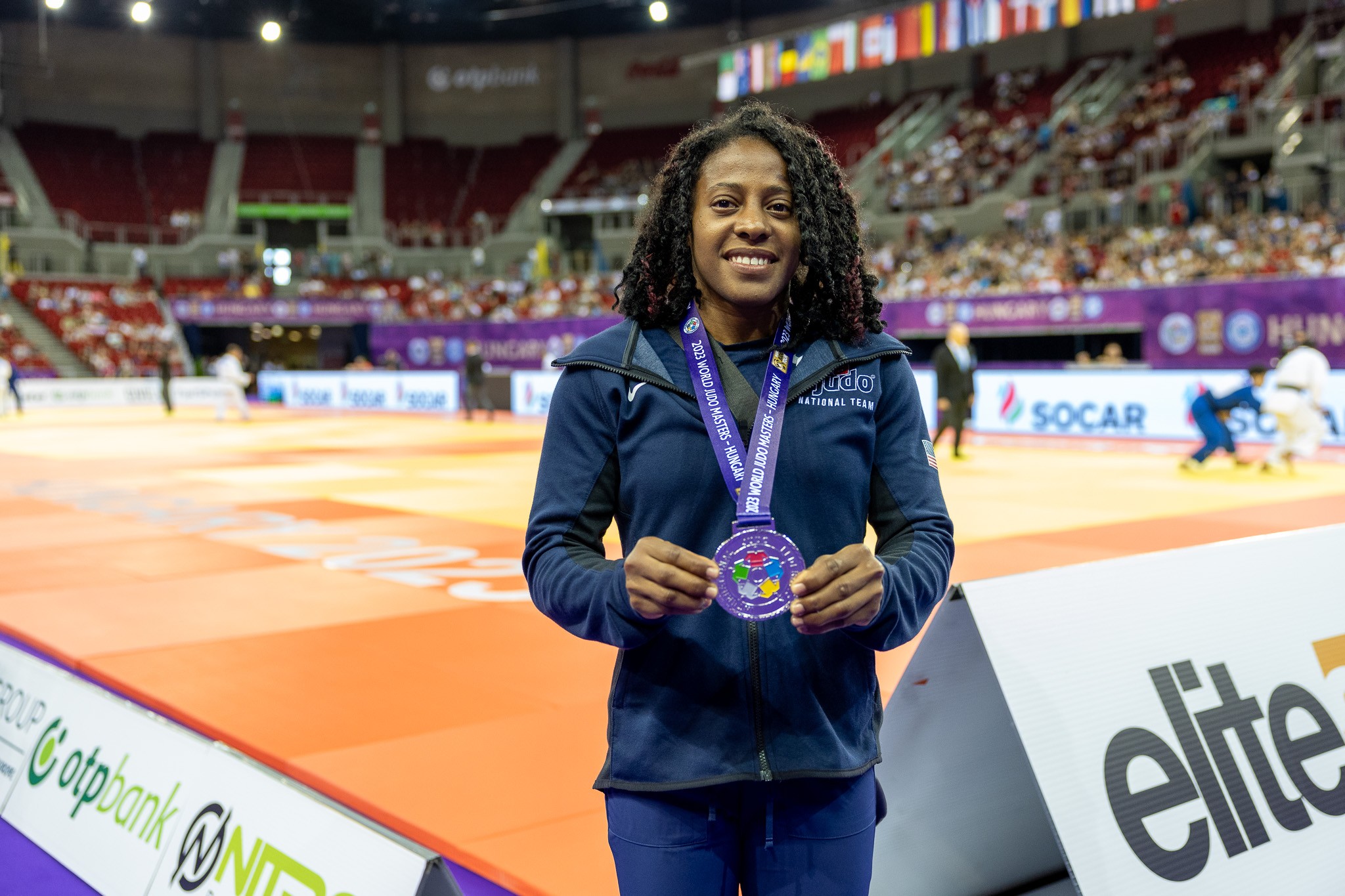 Laborde (USA) Has a New Medal! / IJF.org