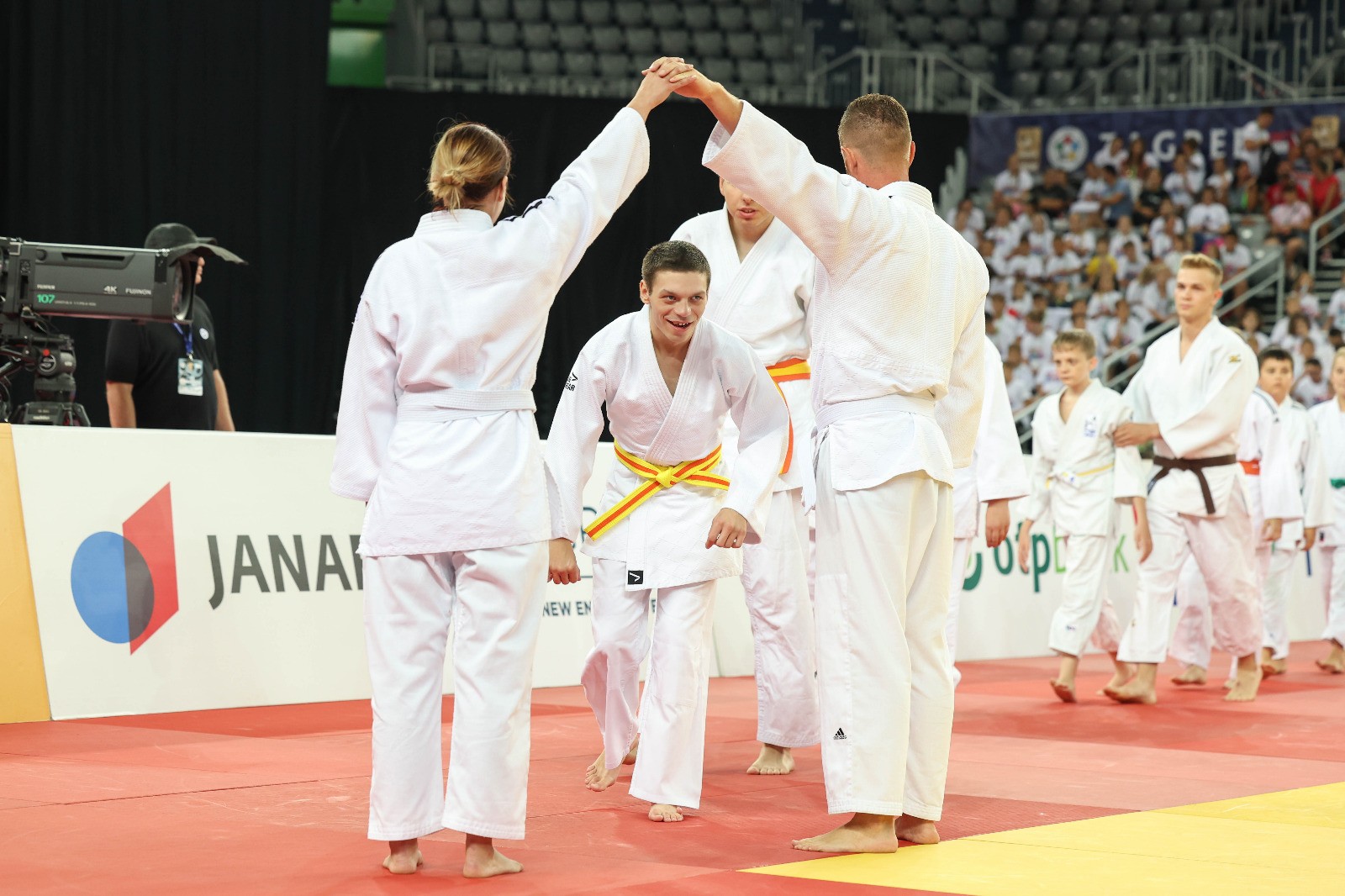 Day Two Brings More Outstanding Judo and an Air of Inclusivity / IJF.org