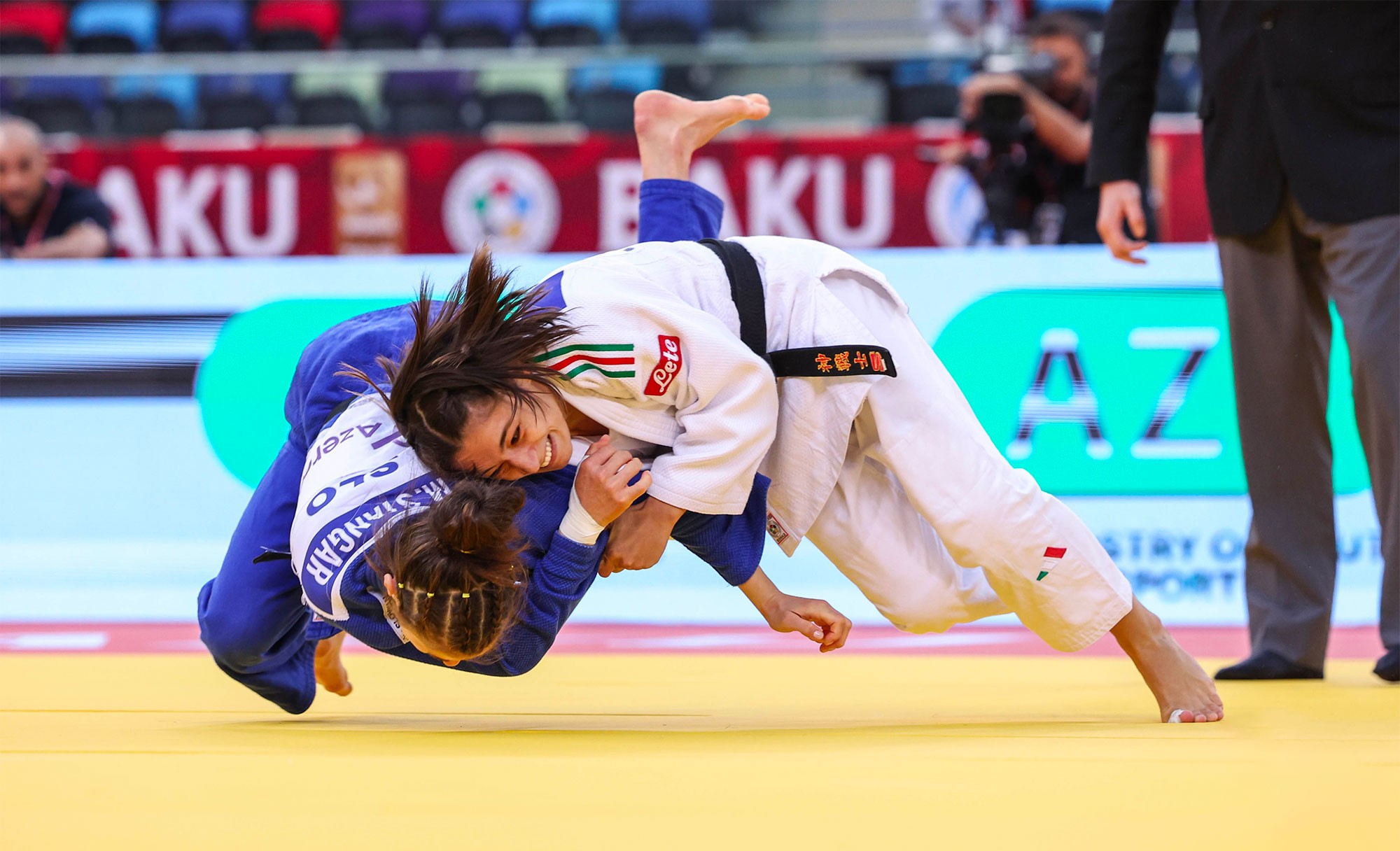 -48kg: World Number One, Scutto, Stays Number One / IJF.org
