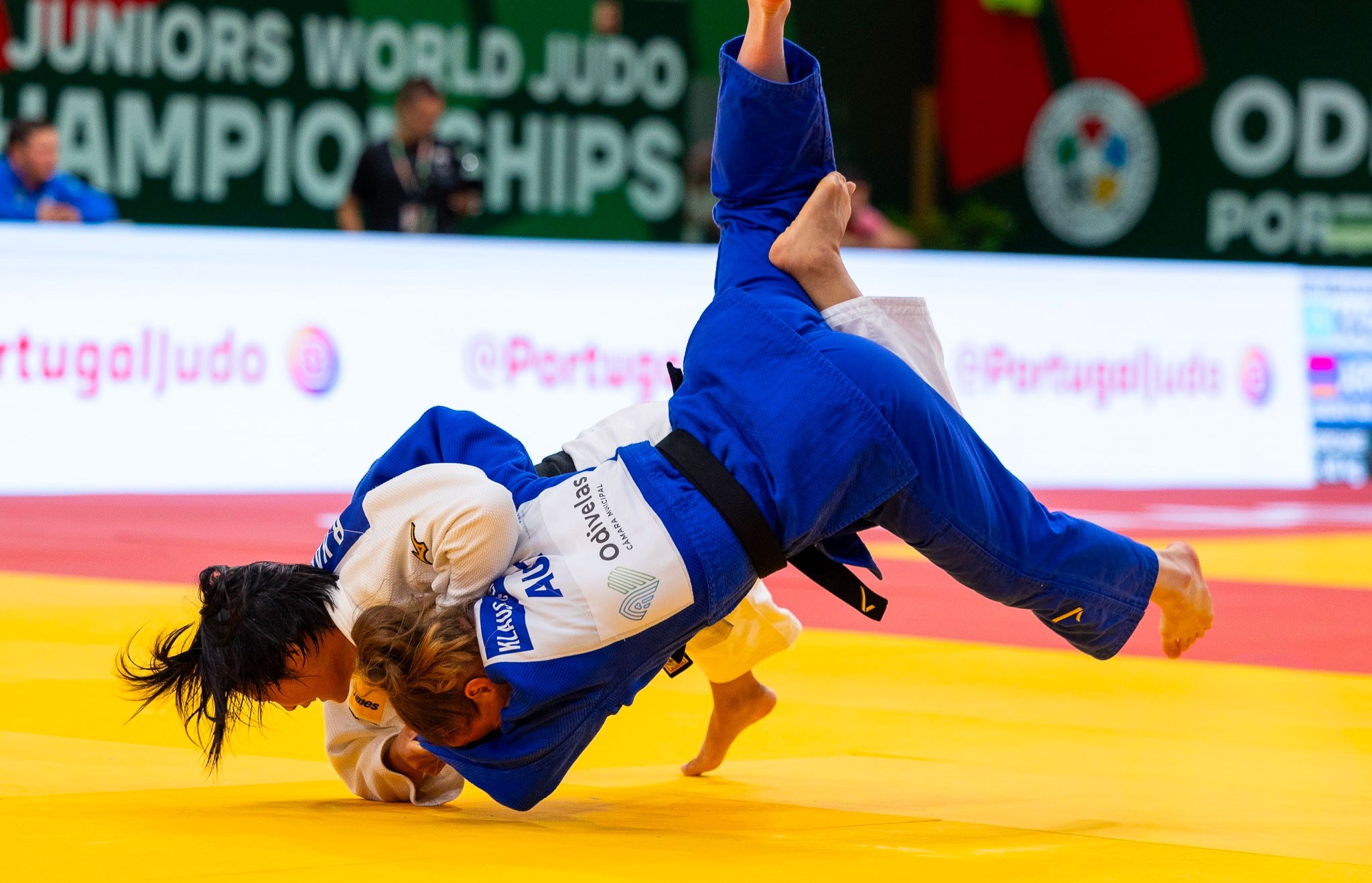 -52kg: Kamiya Takes a Third Gold Medal Home to Japan / IJF.org