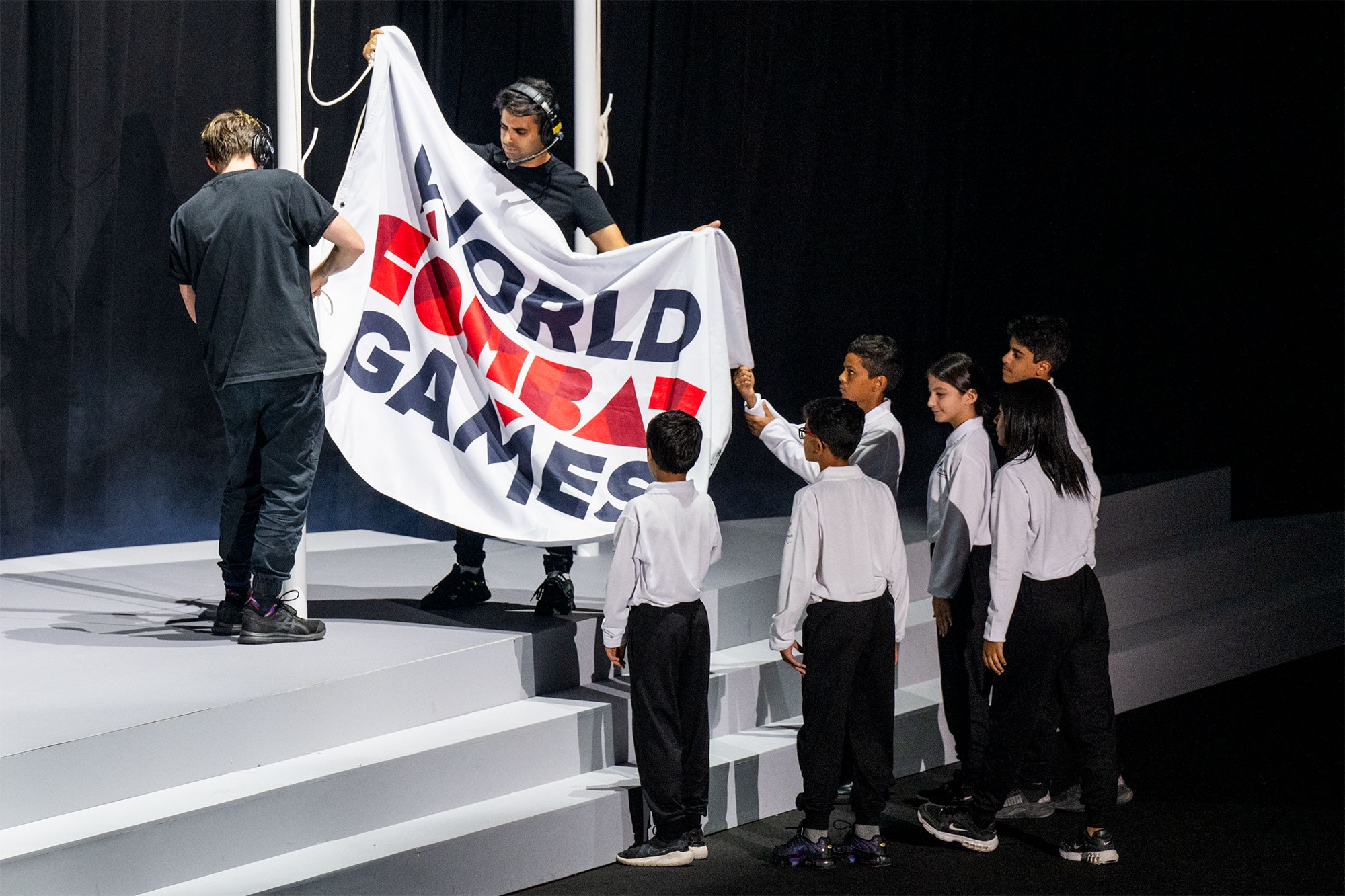 The World Combat Games Riyadh 2023 Are Open / IJF.org