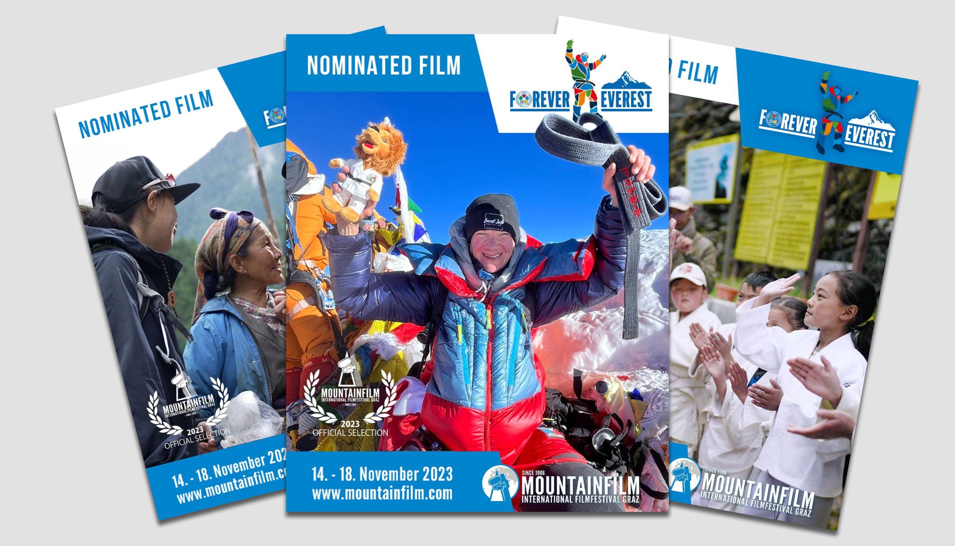 Forever Everest Selected by the Mountainfilm Graz Festival / IJF.org