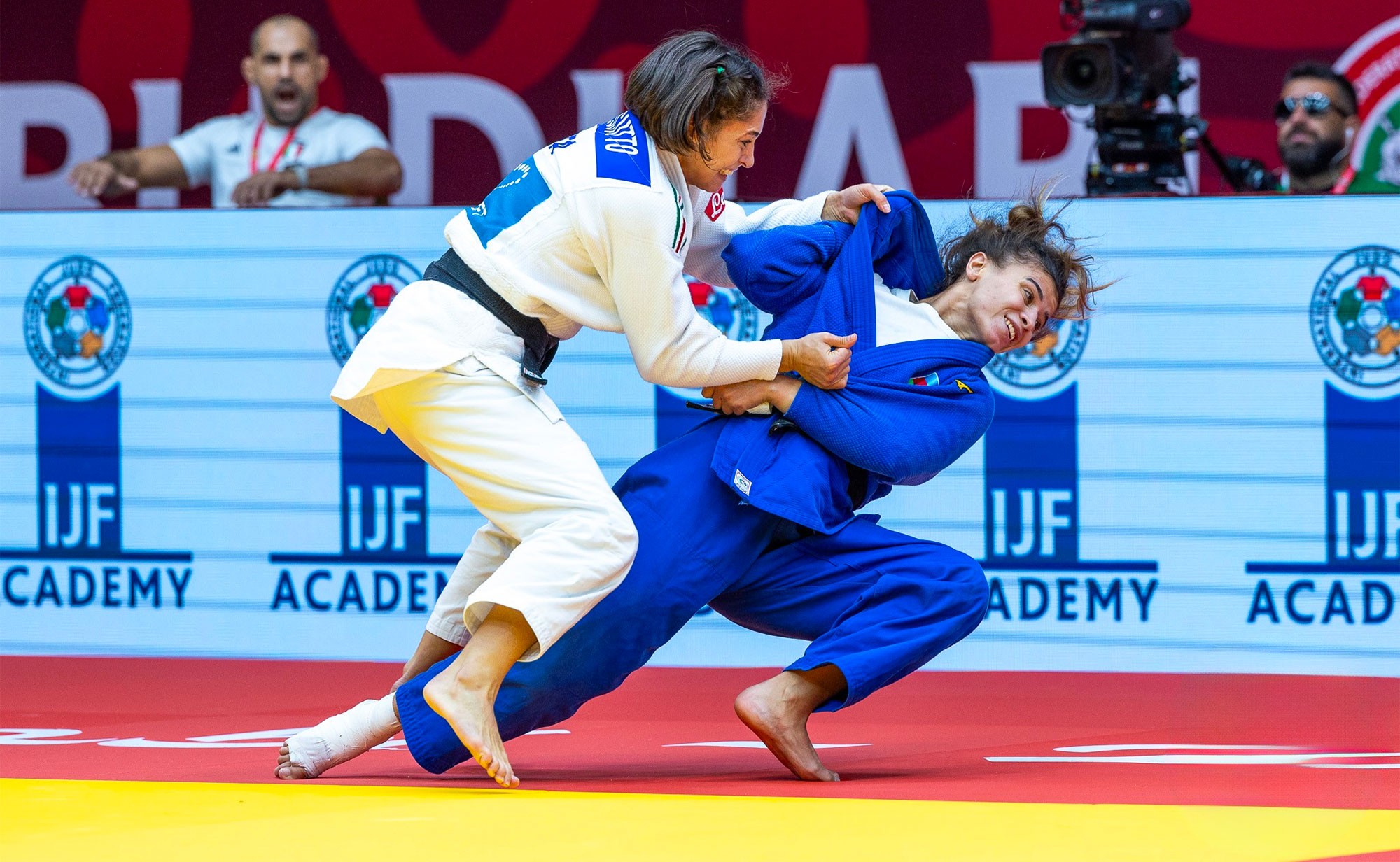 -48kg: Scutto Shows that She Is the Best / IJF.org