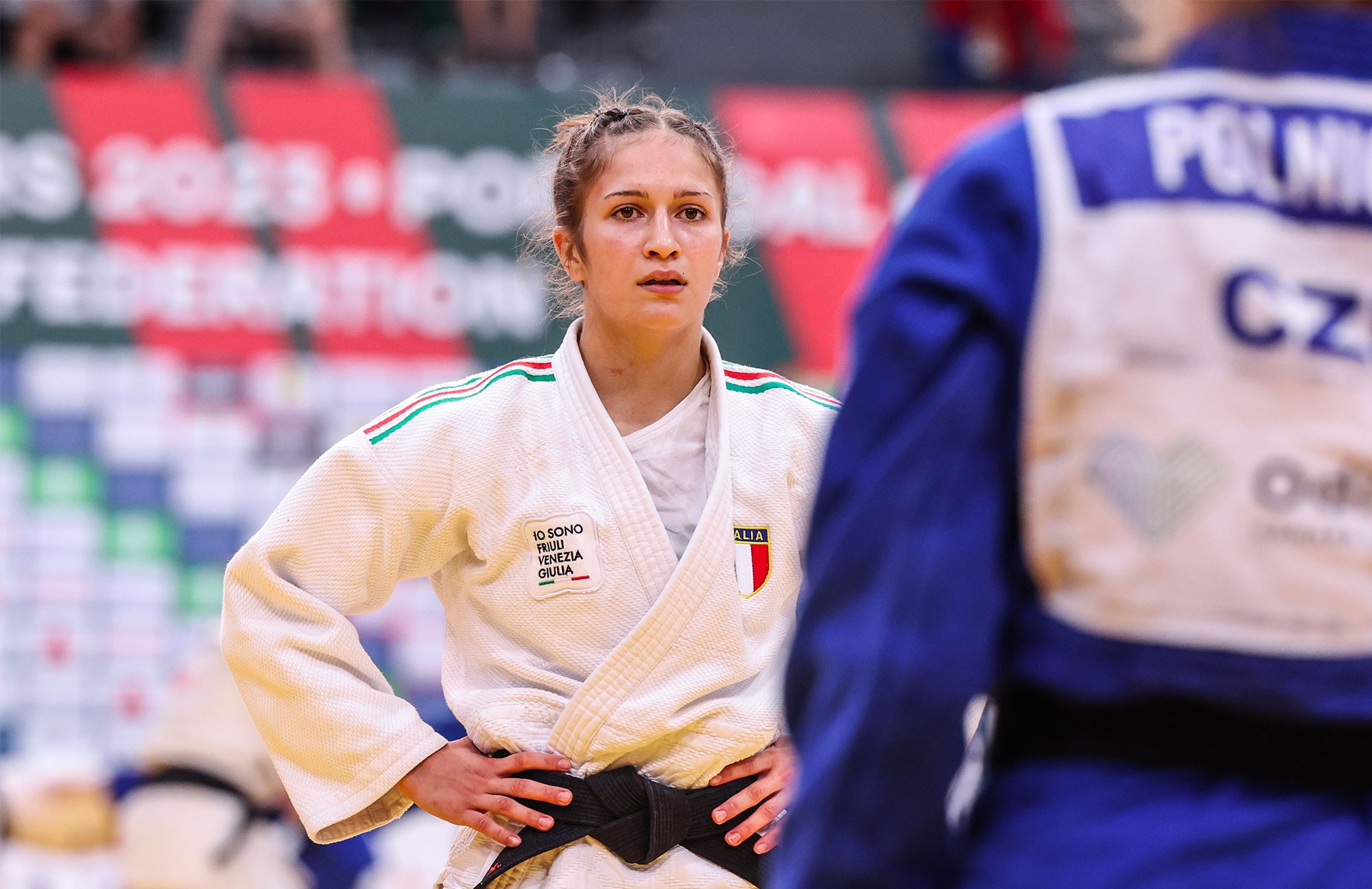 -57kg: Toniolo Is the New World Champion / IJF.org