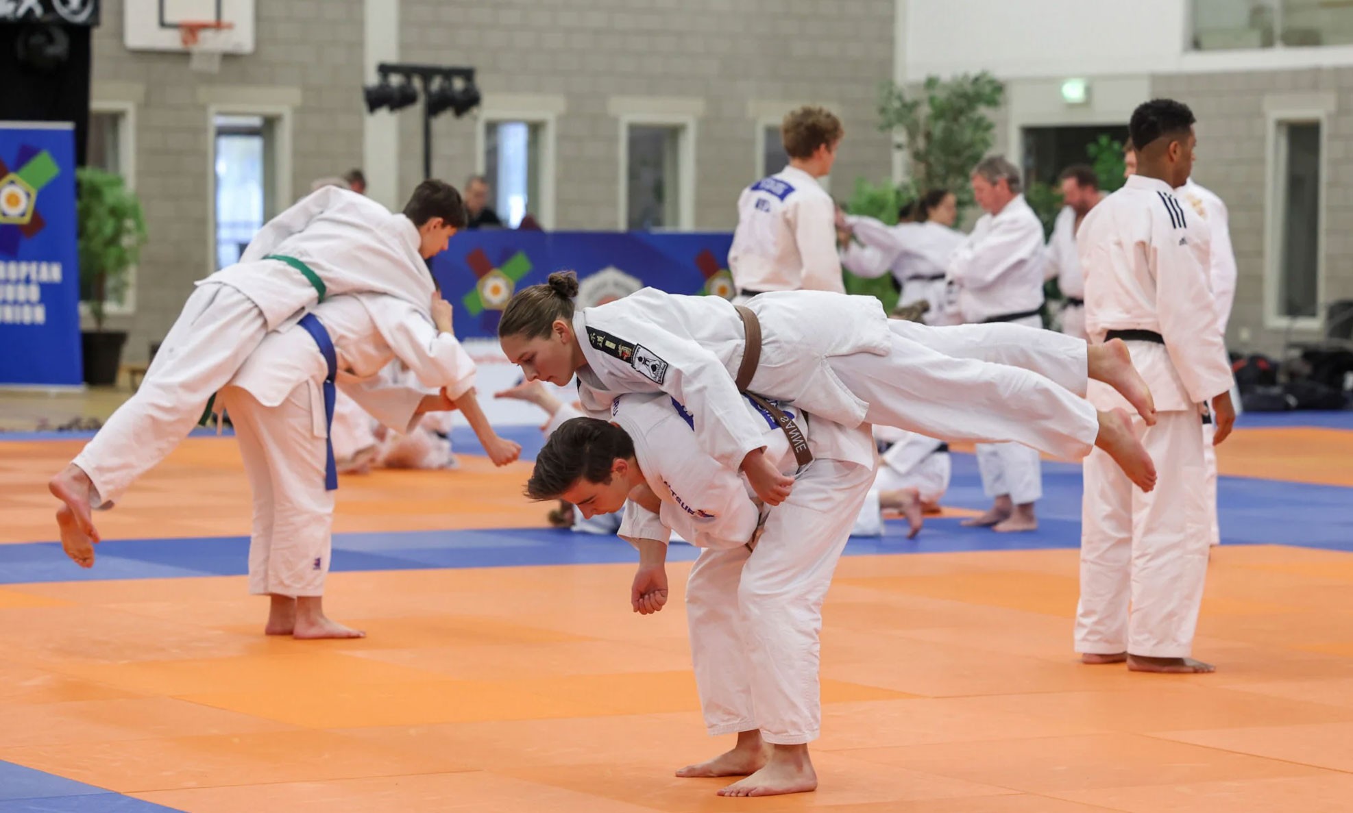 The Beauty of Inclusion Through Judo / IJF.org