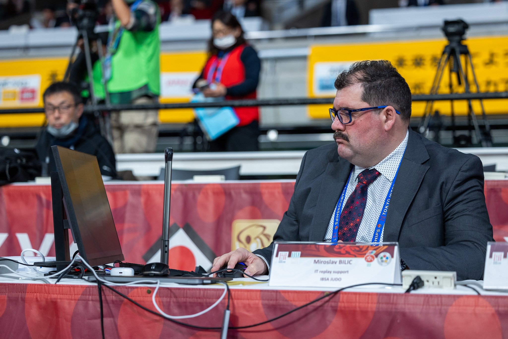 Technical Analysis IBSA Grand Prix, Day 1 / IJF.org