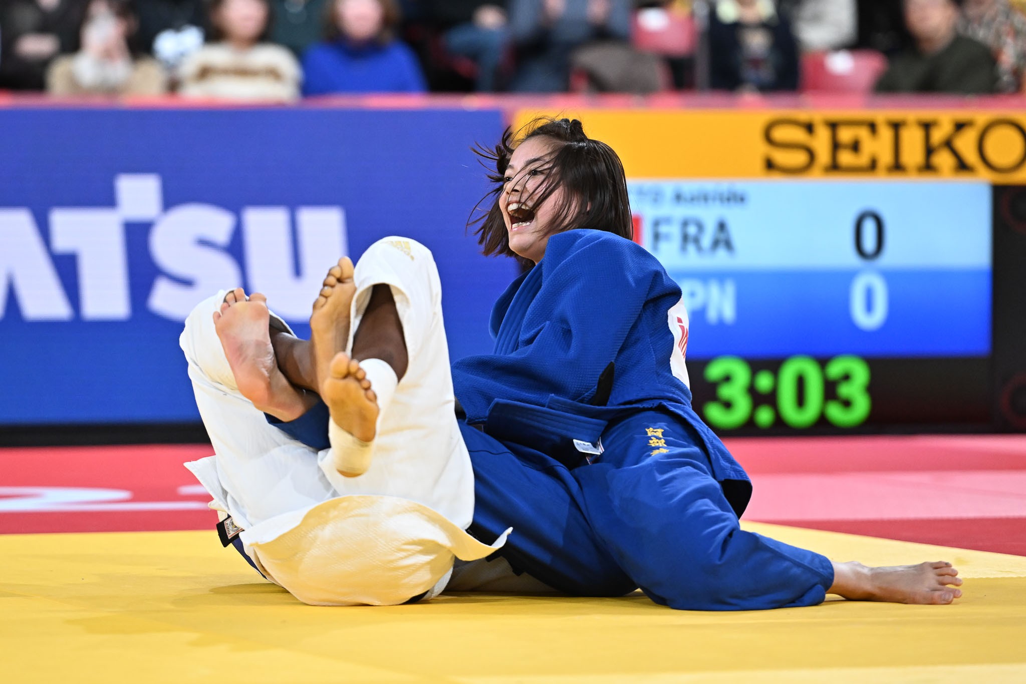 -52kg: Welcome Back to the Abe Show / IJF.org