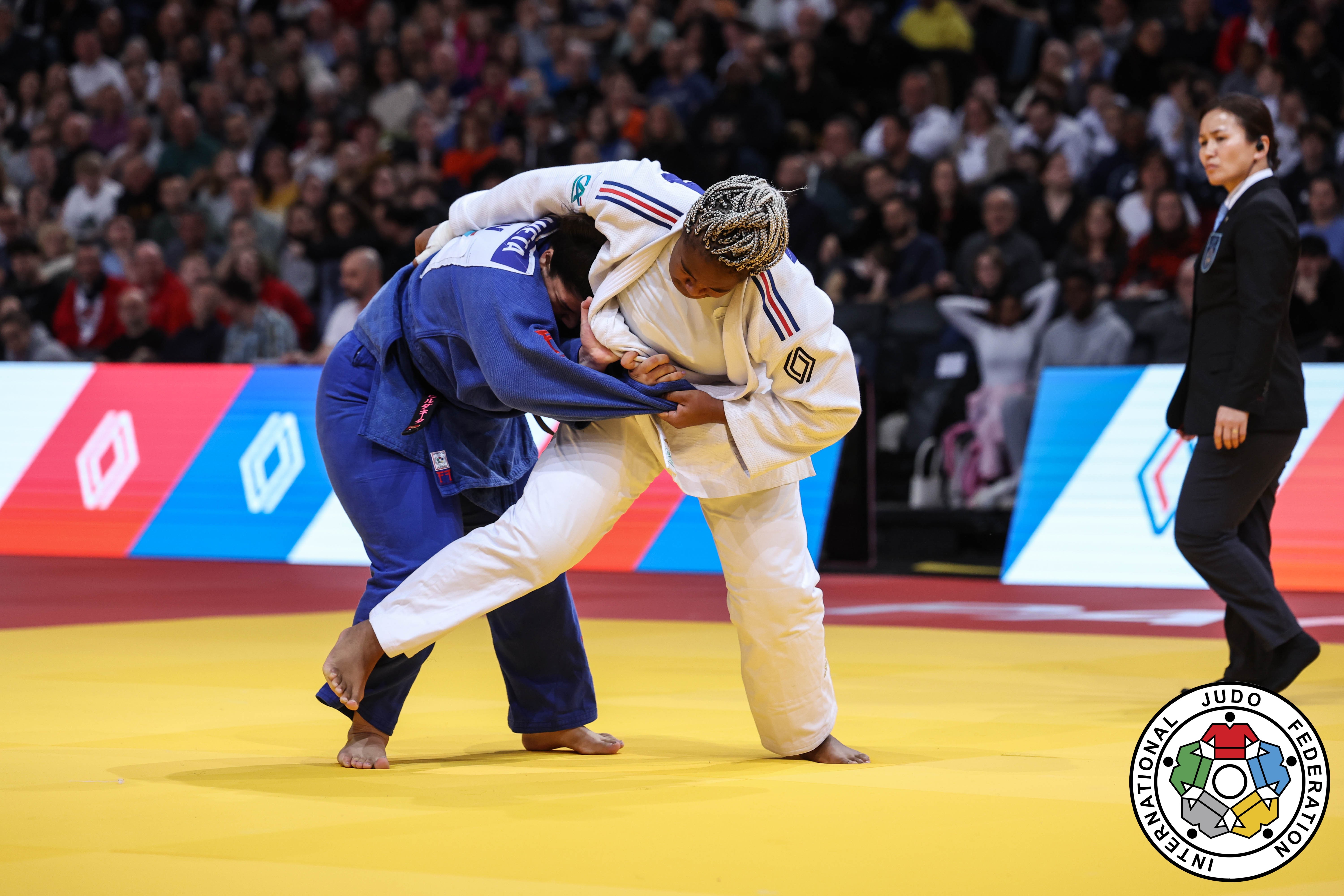 +78kg: Dicko Sets the Tone for the Months Ahead / IJF.org