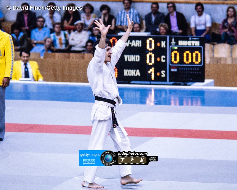 The Olympic Champions (30): Thierry Rey (FRA) / IJF.org