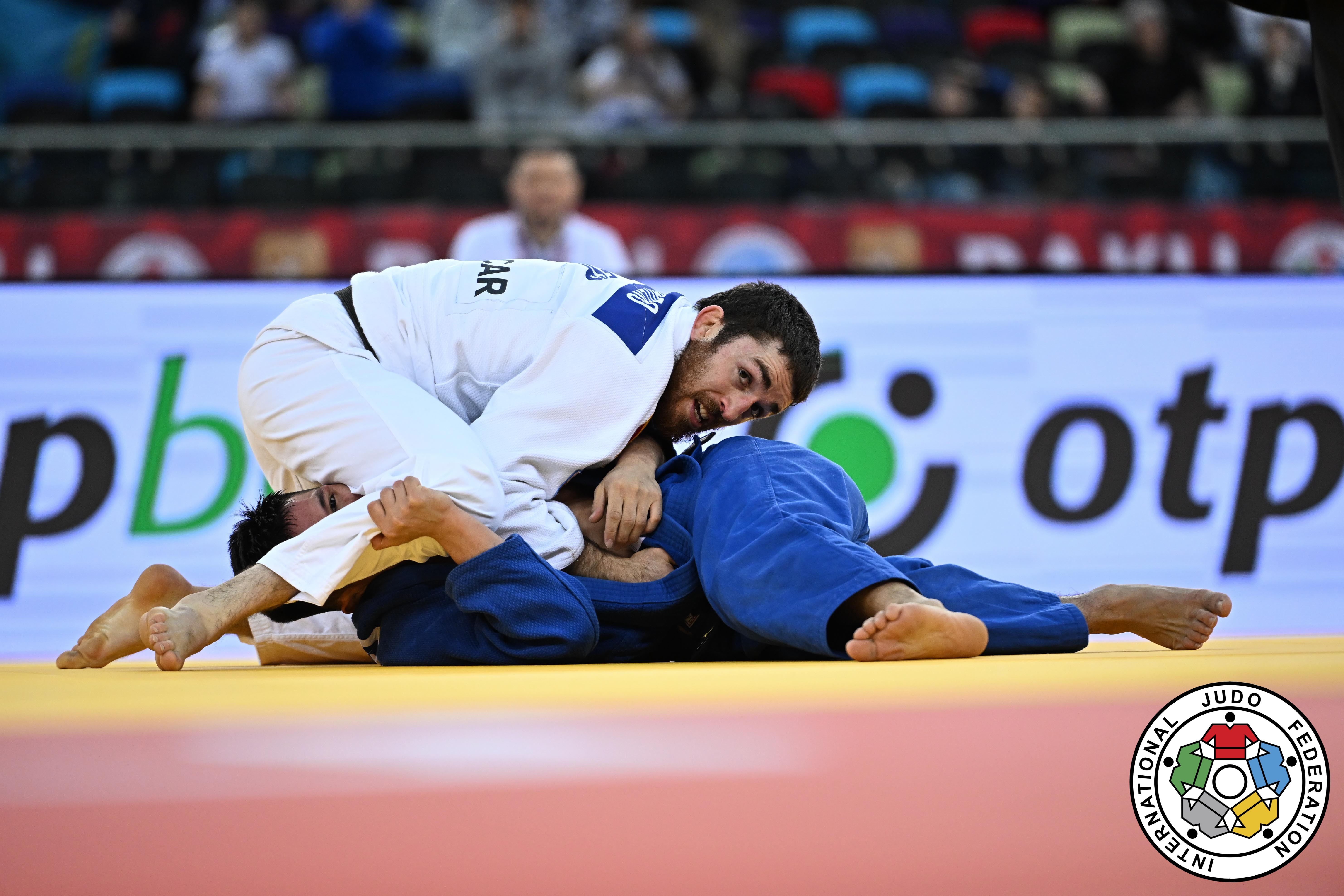 -66kg: Gaitero Martin Shows That Ne-waza is Key / IJF.org