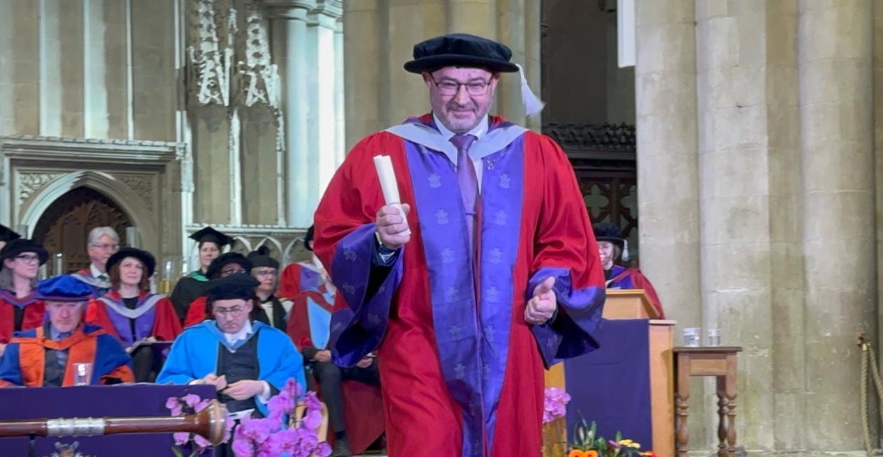 Dr Slaviša Bradić Graduates from the University of Hertfordshire With a ...