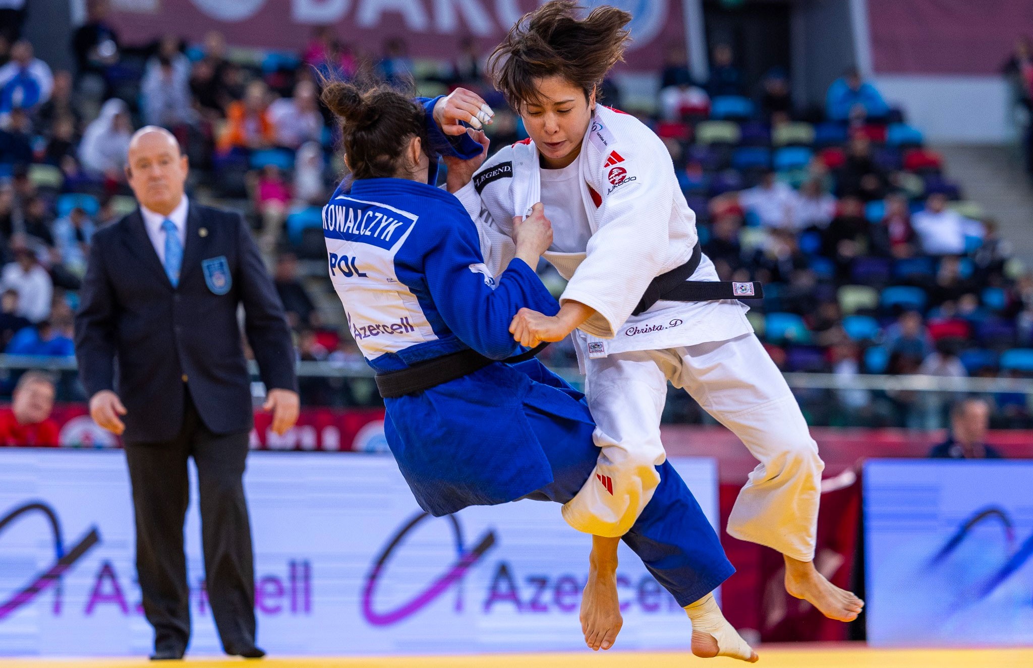 -57kg: Deguchi Once Again / IJF.org