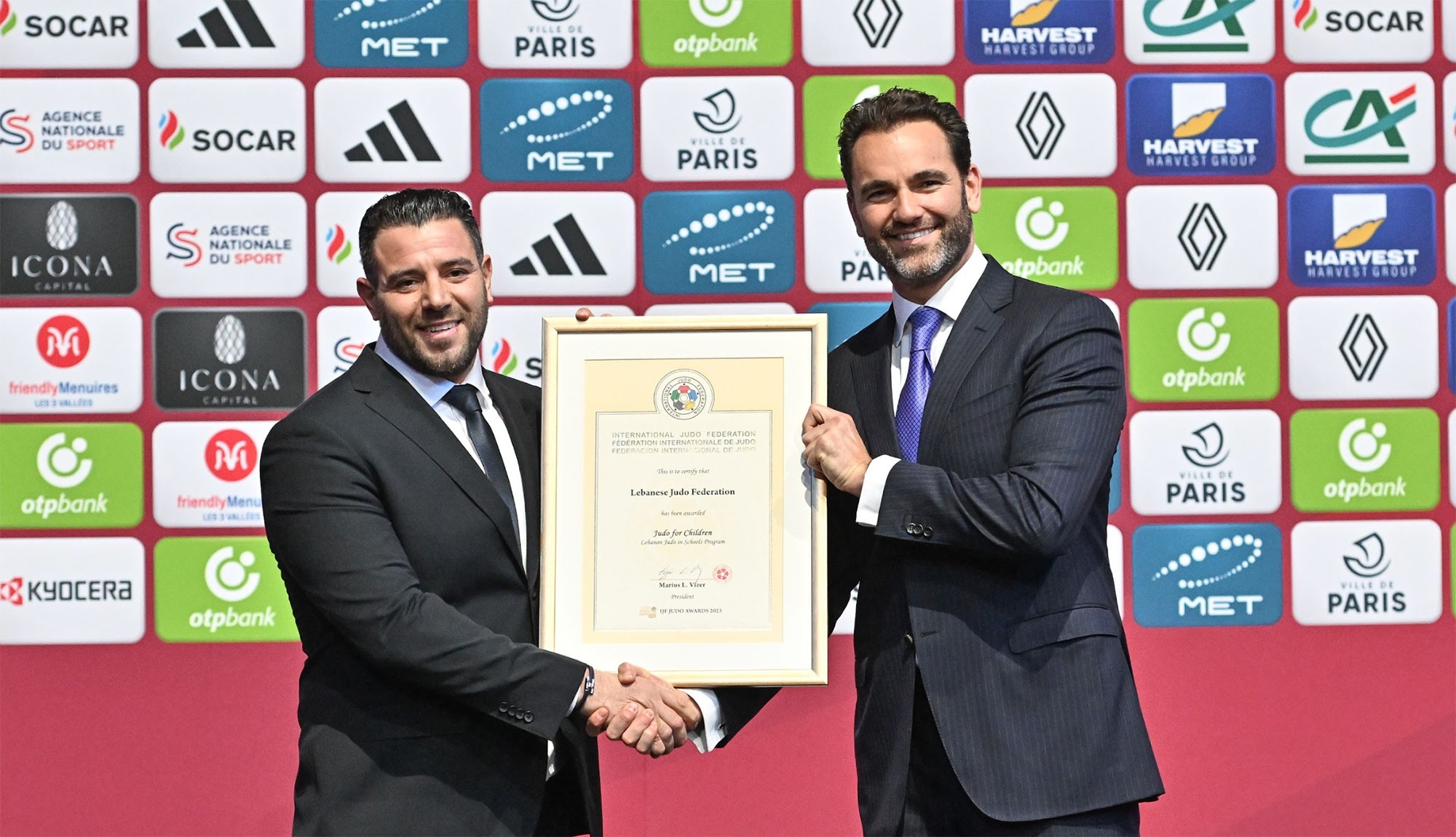 Lebanon Counts on Judo for Children / IJF.org