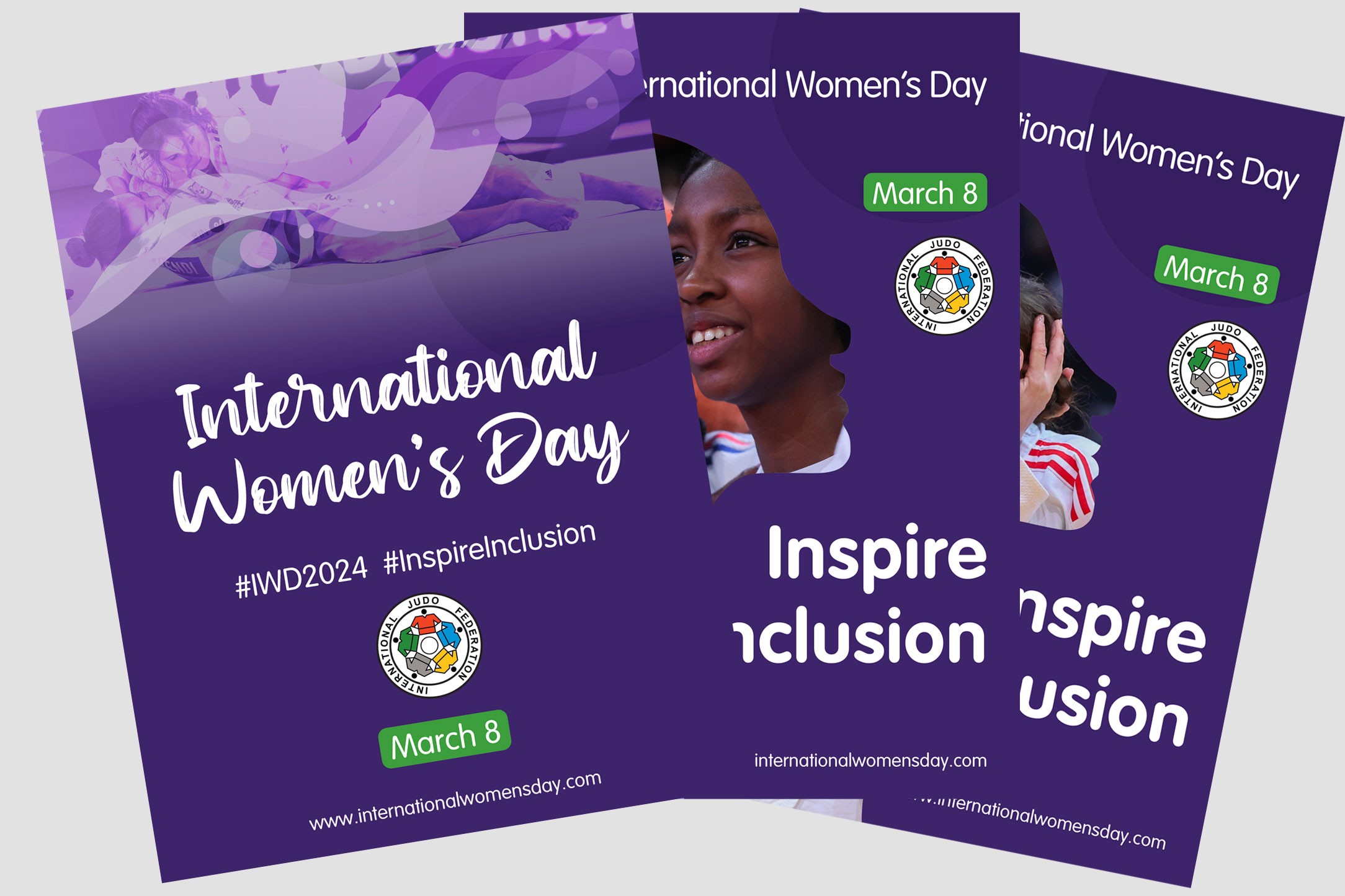 The Judo Family Is Ready to Celebrate IWD / IJF.org