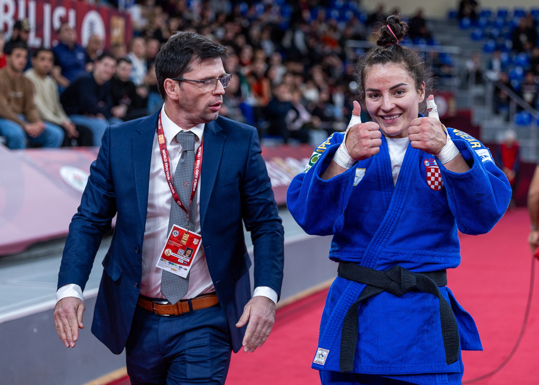 -70kg: Matic Enjoys Her Day / IJF.org