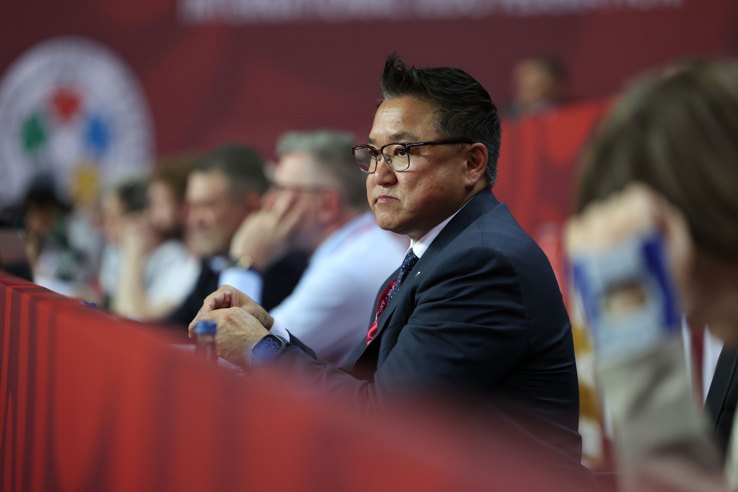 Michael Tamura Shows His Optimism / IJF.org