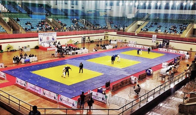 Huge Numbers at India’s National Championships for Seniors / IJF.org