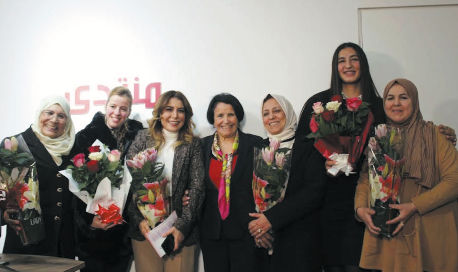 Salima Souakri Promotes Gender Equality / IJF.org