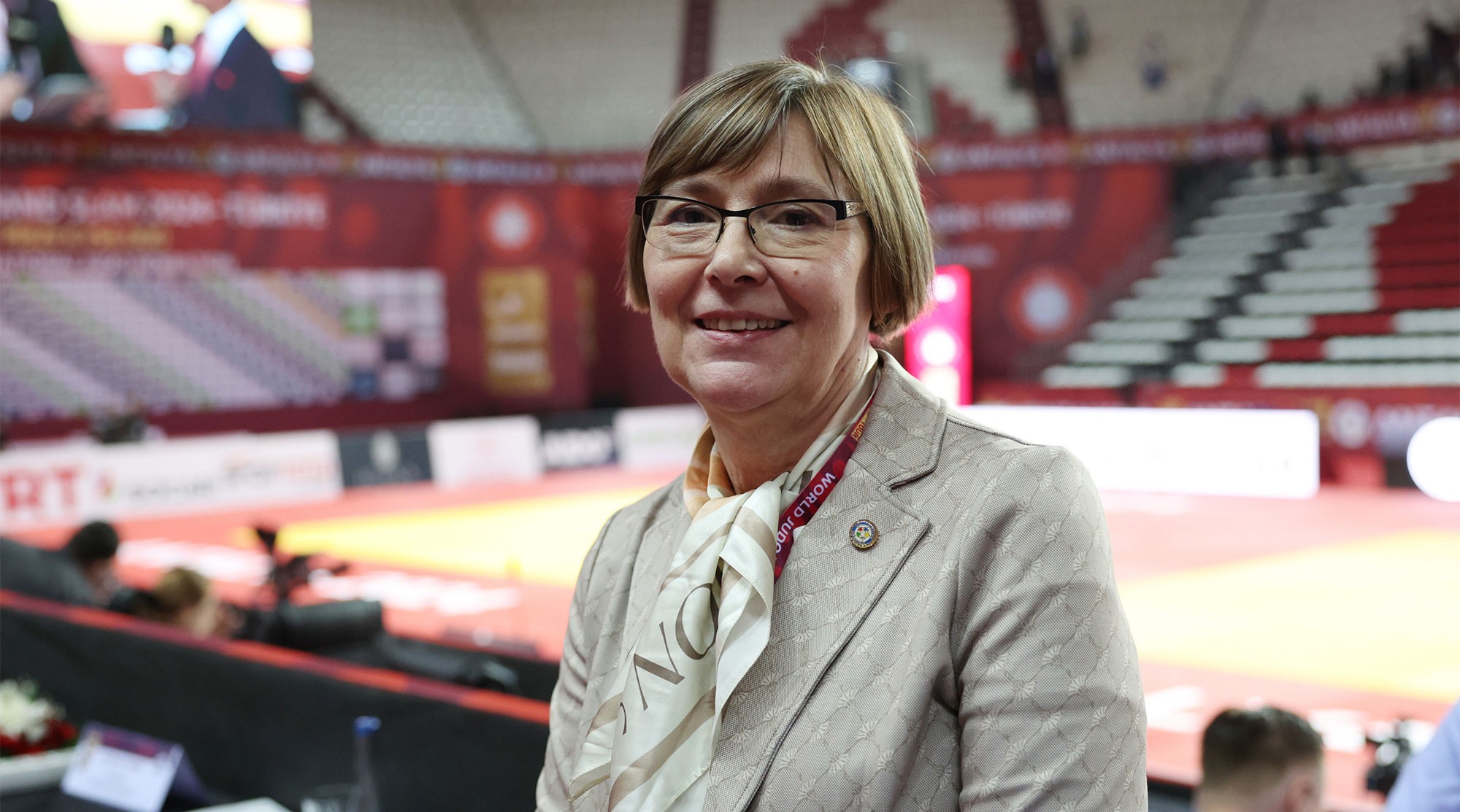 Sanda Corak Has Many Reasons to Enjoy Judo / IJF.org