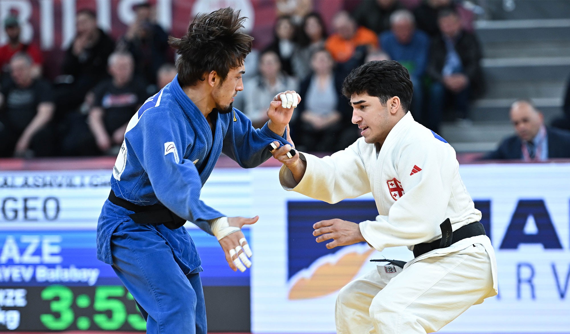 A Hard Time for Number One Seeds in Tbilisi / IJF.org