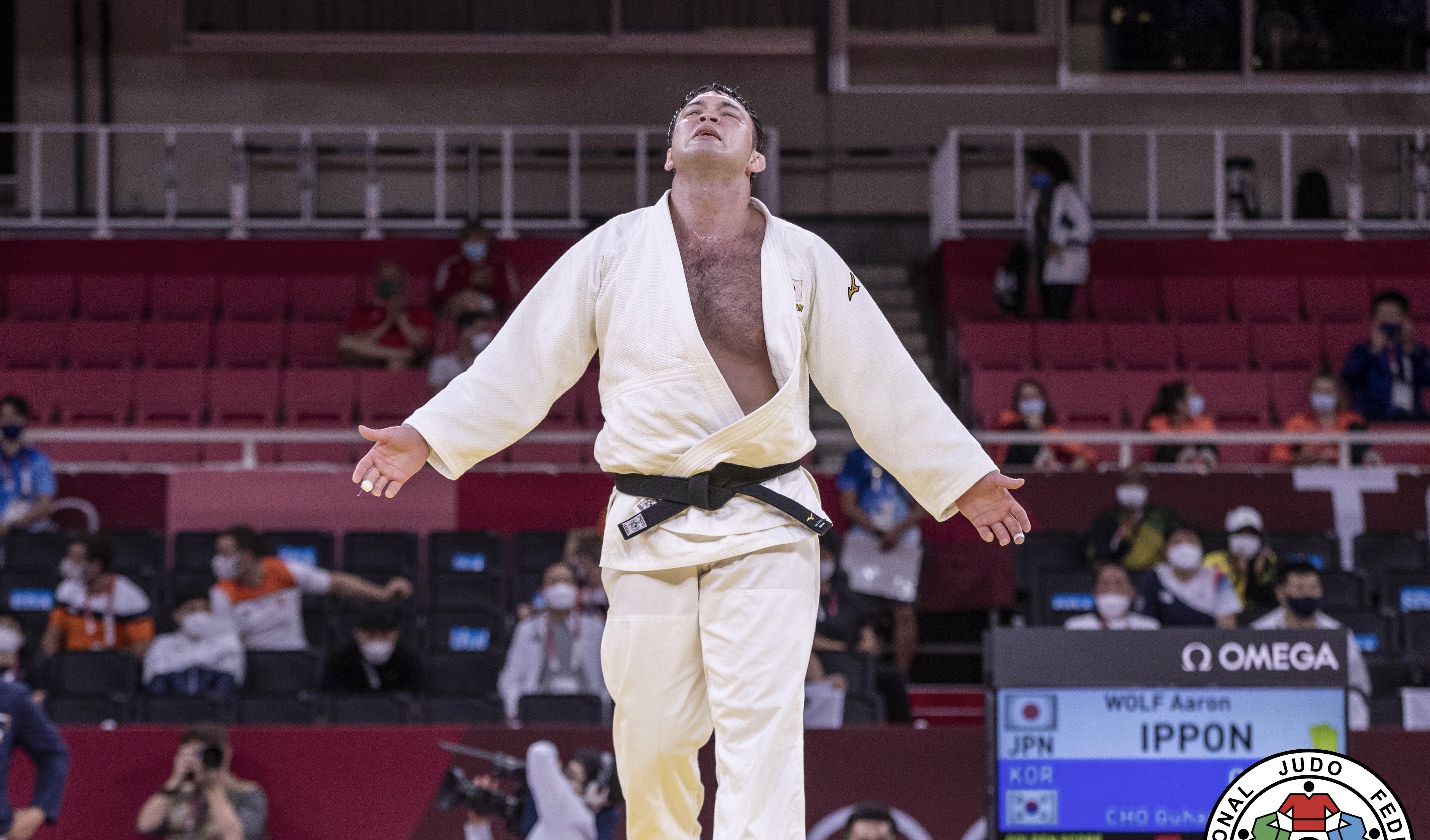 The Olympic Champions (36): Aaron Wolf (JPN) / IJF.org