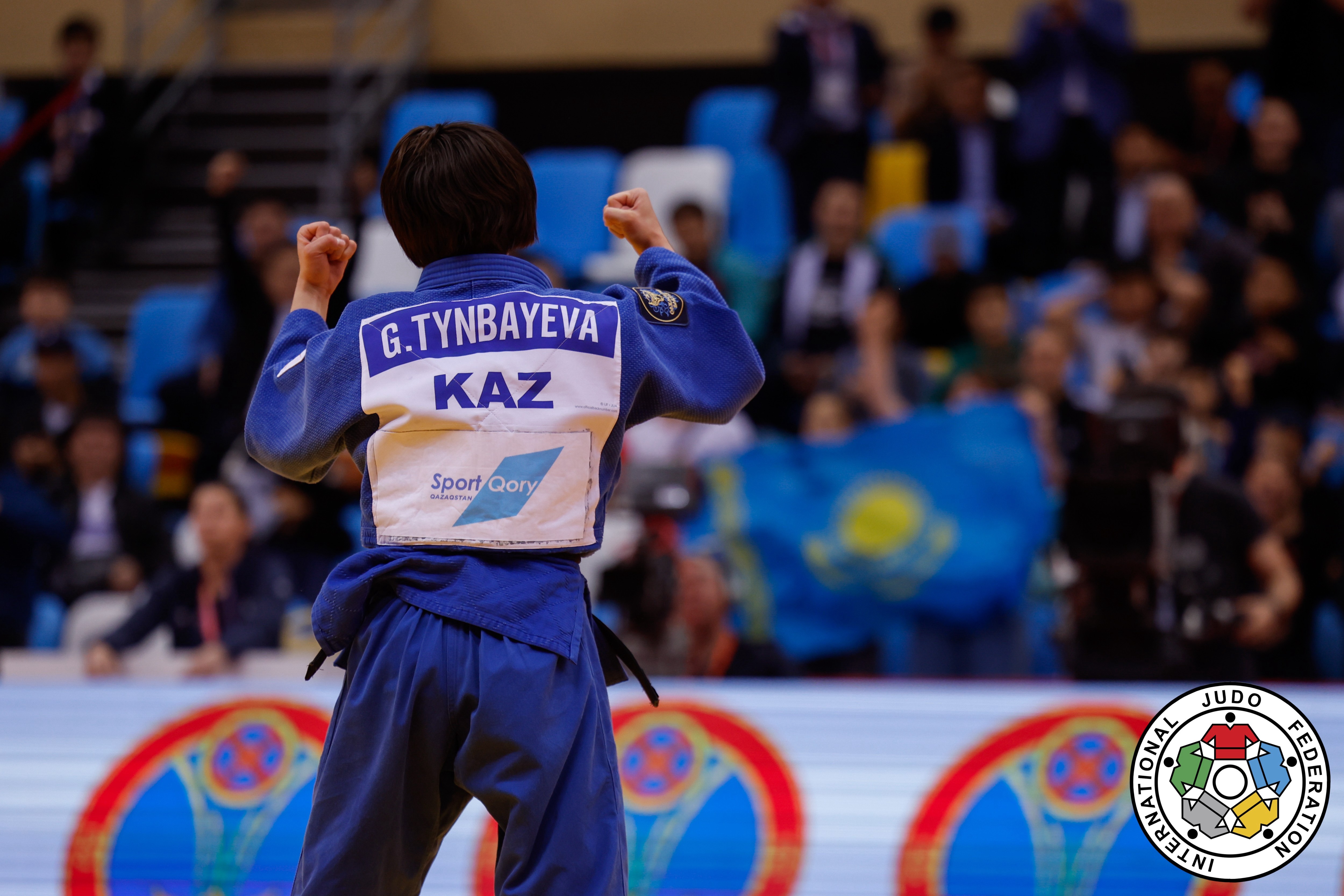 -48 kg: Kazakstan Takes the First Gold in Astana / IJF.org