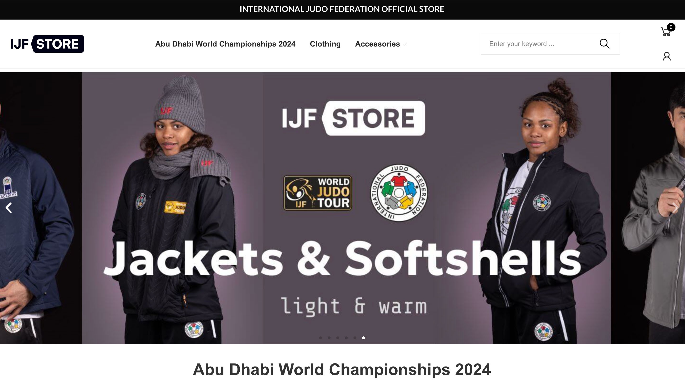 The IJF Store Is Online / IJF.org