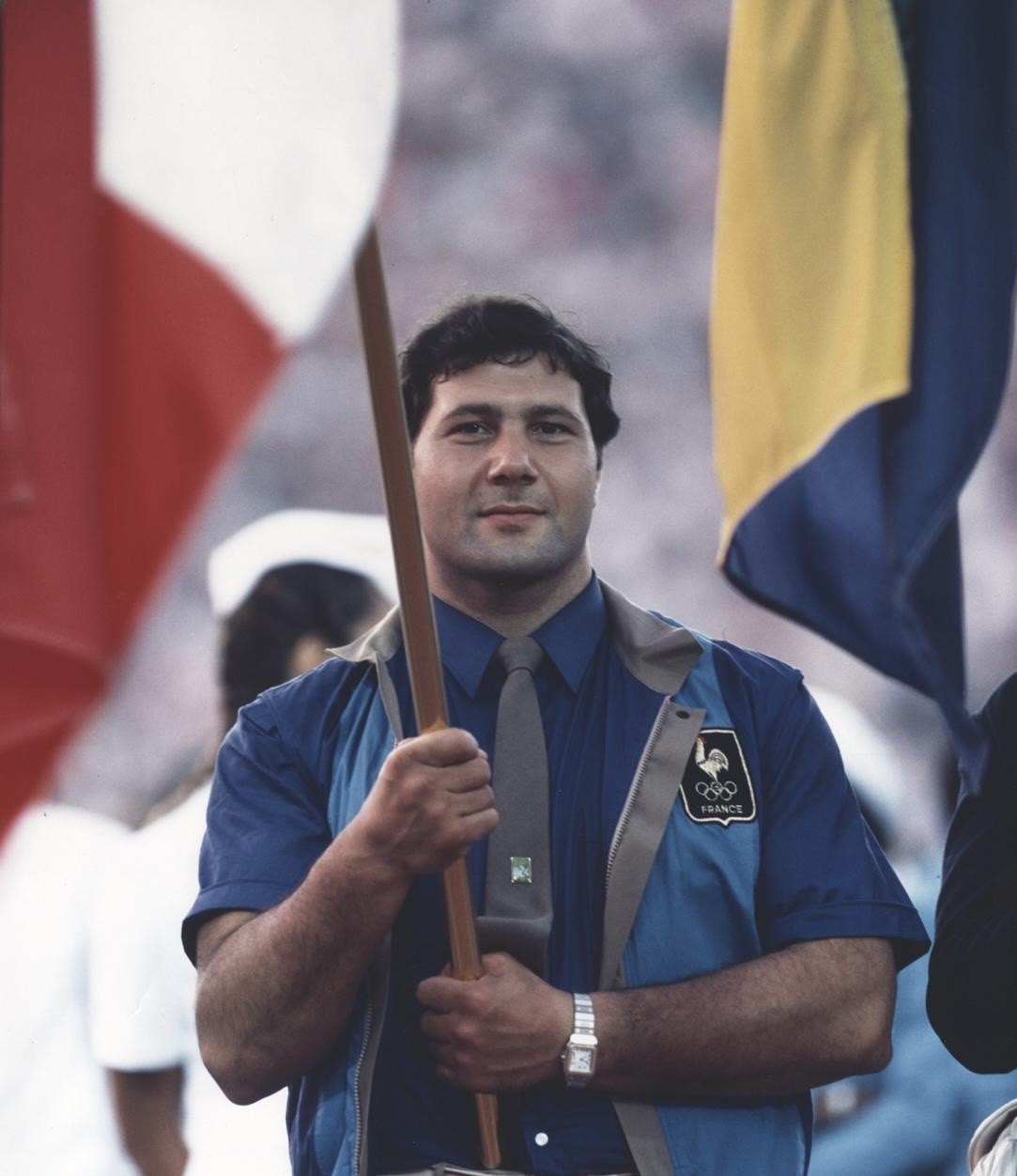 Angelo Parisi: the Olympics, the Flame and Paris / IJF.org