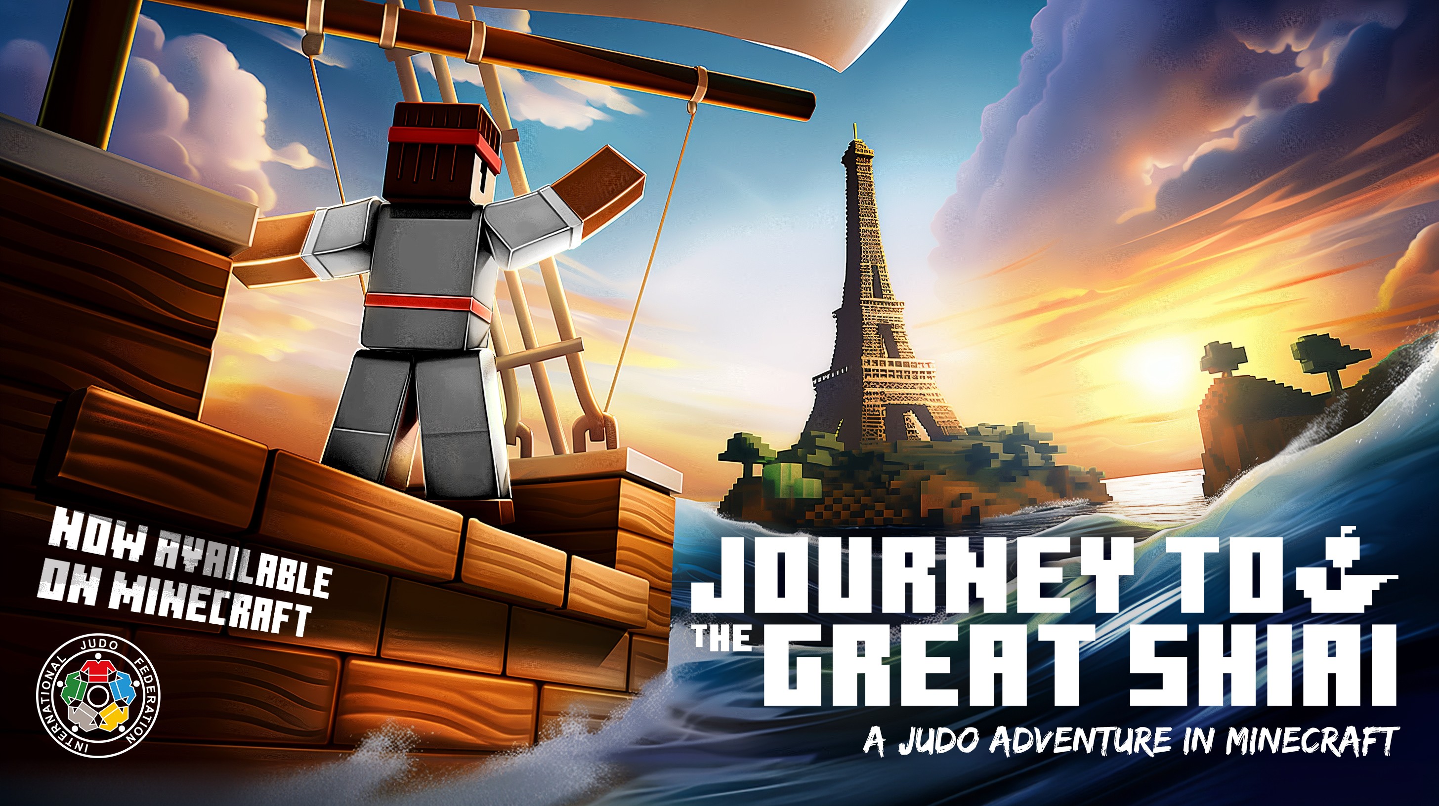 Journey to the Great Shiai: The IJF Pushes the Boundaries of Minecraft ...