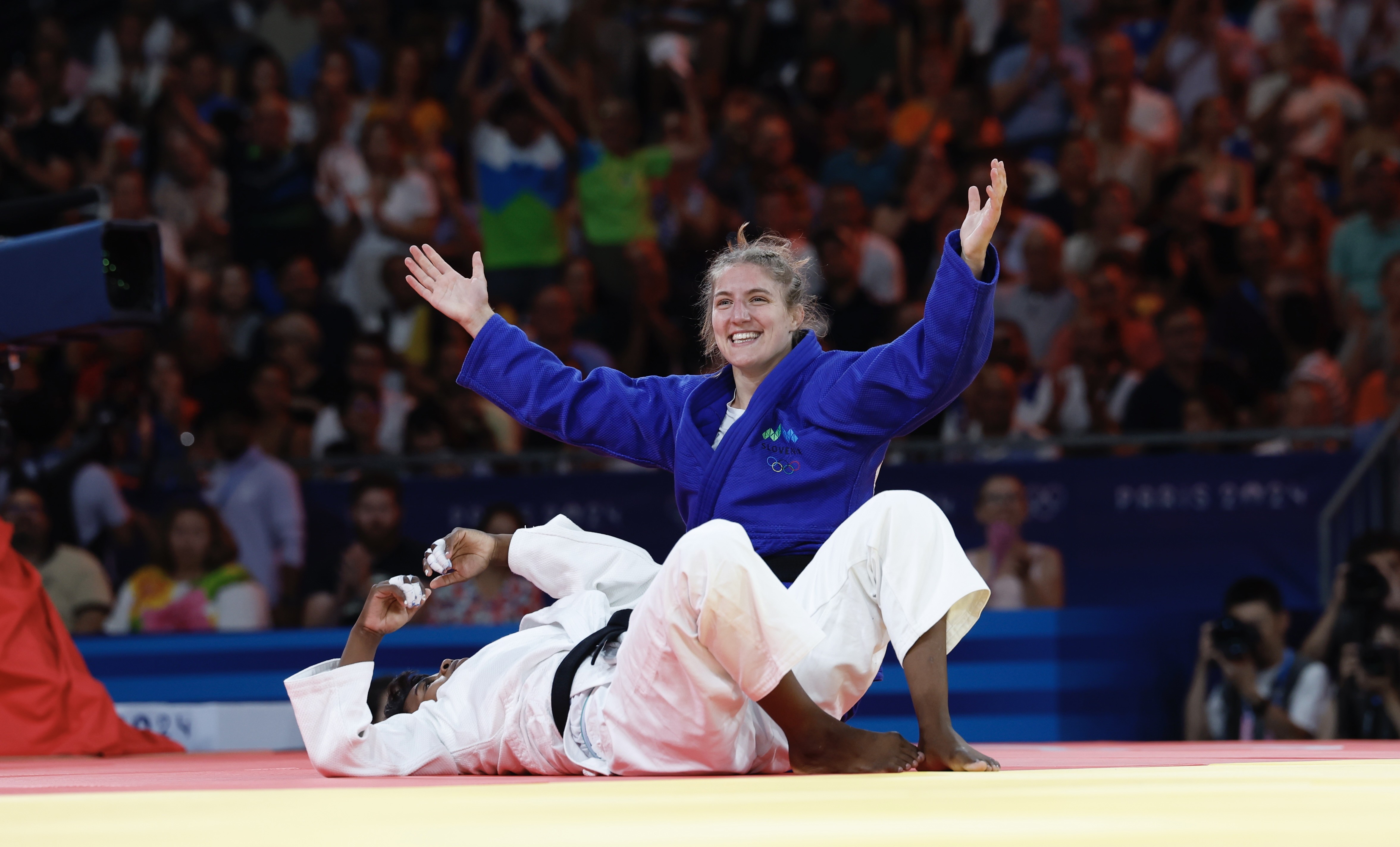 -63 kg: Leski Takes the Title Back to Slovenia / IJF.org