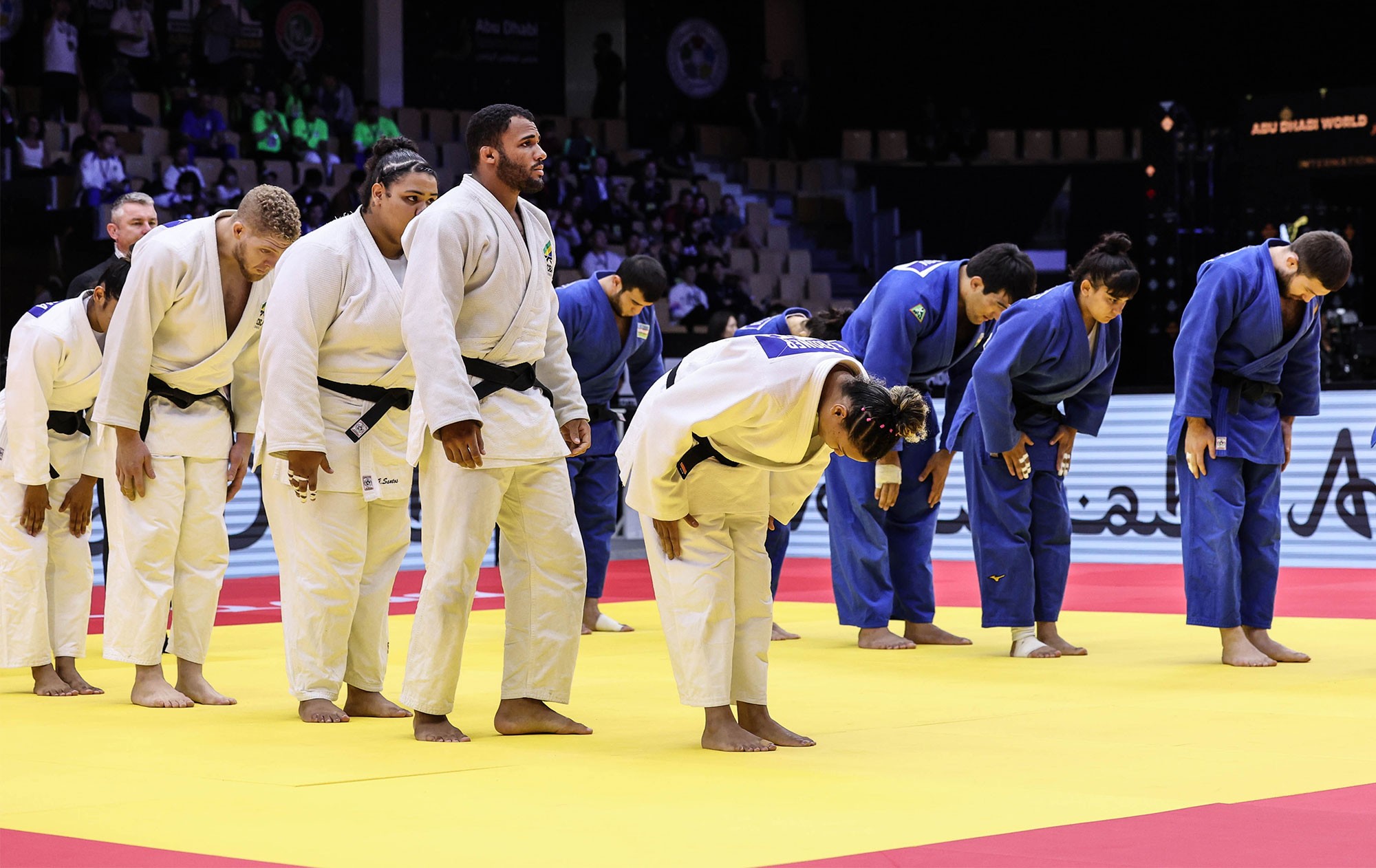 Judo Celebrates Gender Equality at the Paris 2024 Games / IJF.org