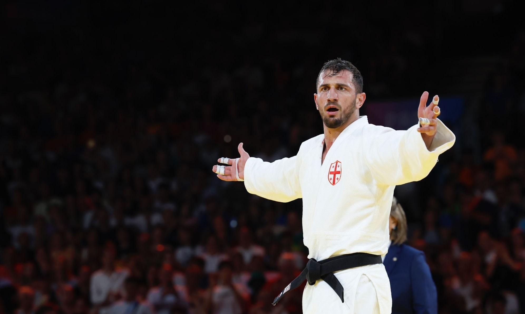 -90kg: Bekauri is a Magician for His Second Olympic Gold / IJF.org