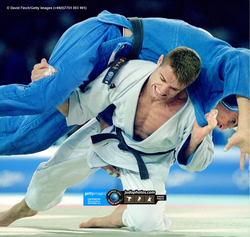 The Olympic Champions (47): Mark Huizinga (NED) / IJF.org