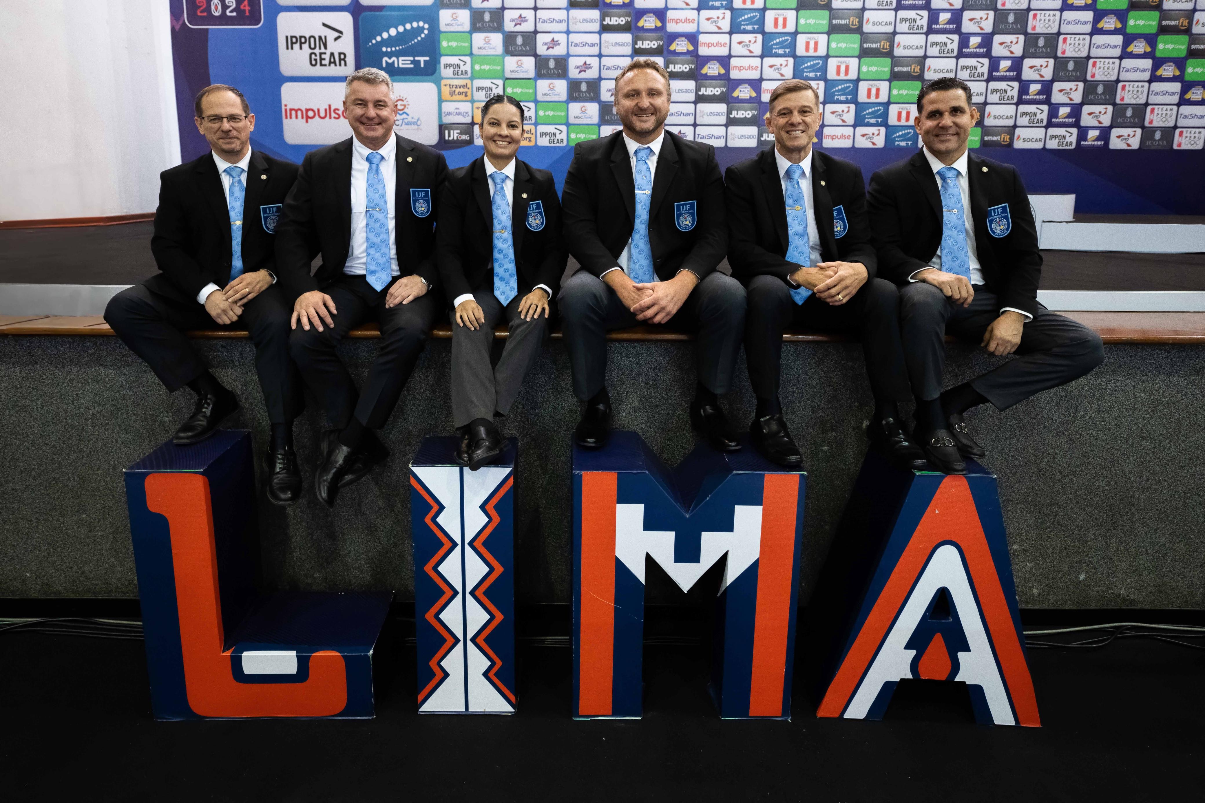 Olympic Referees at the Cadet Worlds / IJF.org