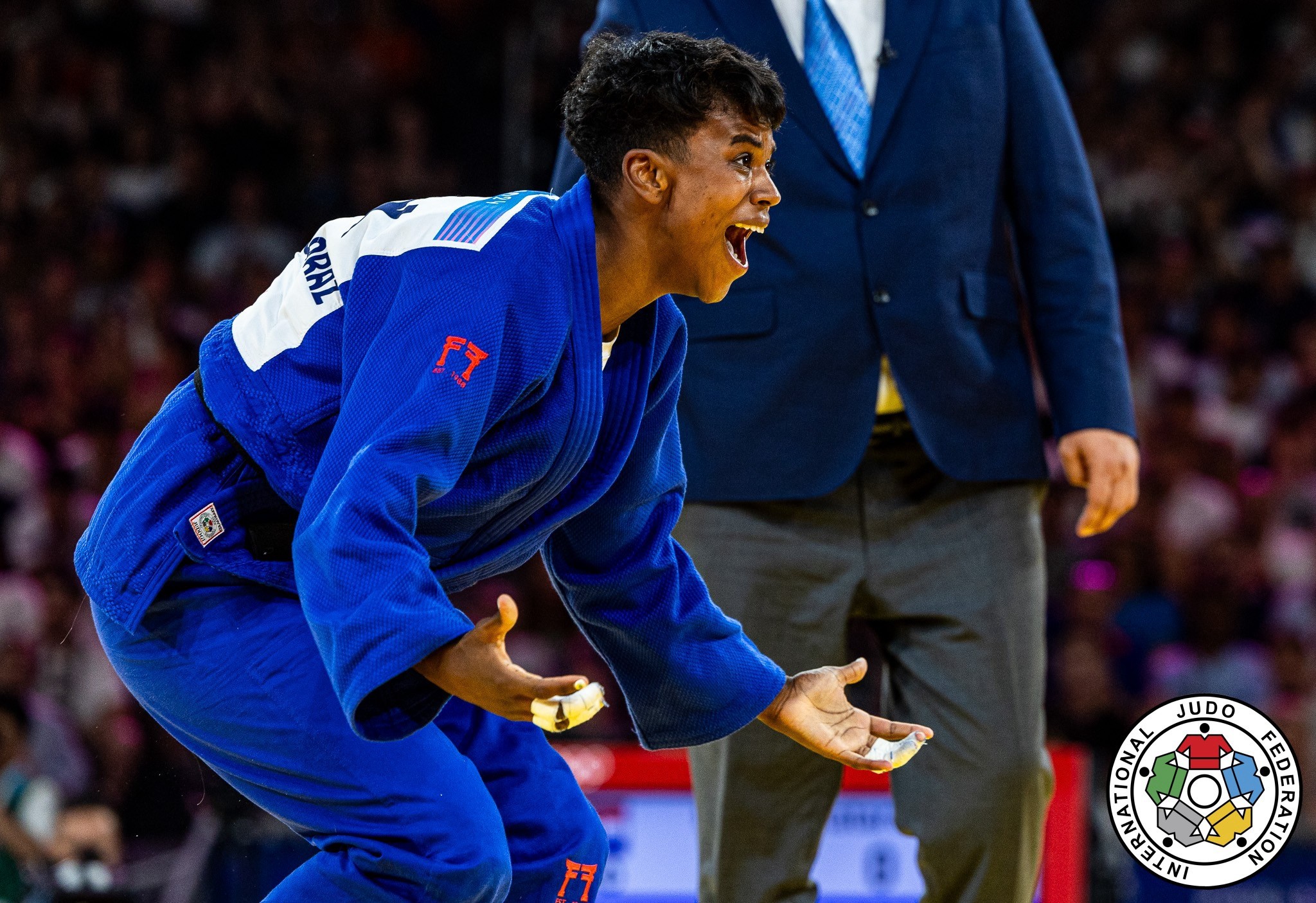 Mexico's New Hero, Prisca Awiti-Alcaraz / IJF.org