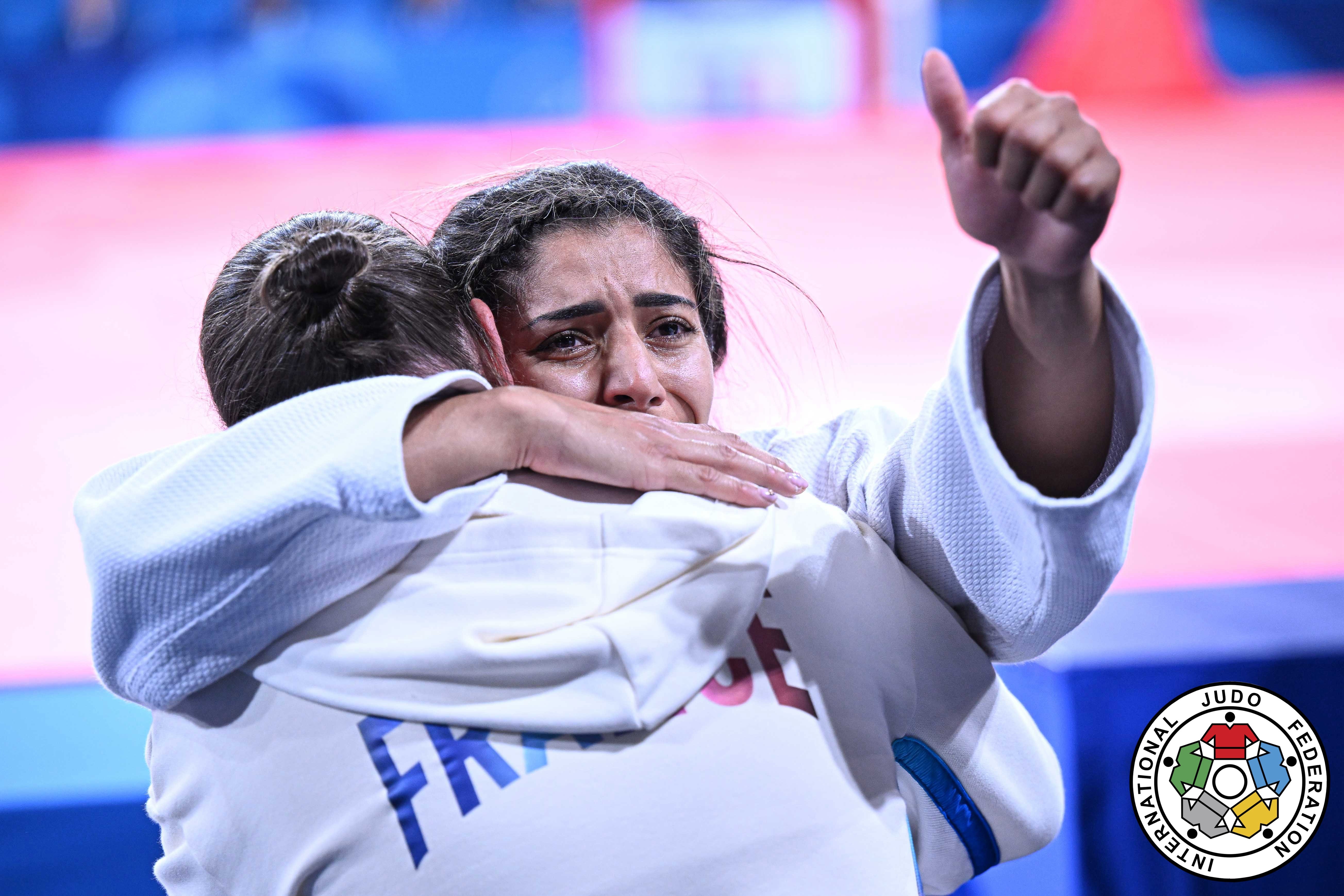 Shirine Boukli: This Bronze Medal is Amazing / IJF.org