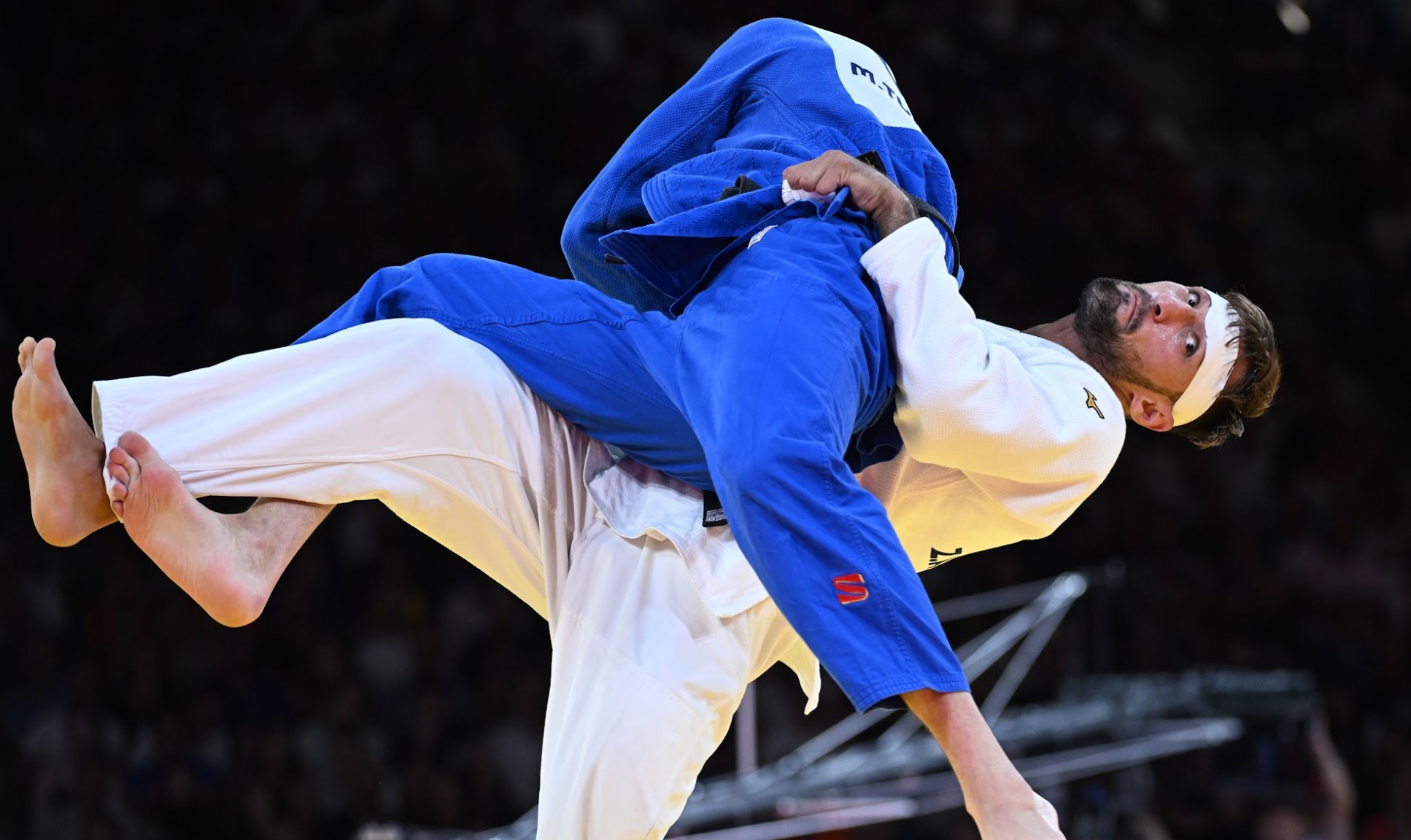 -100kg: Kotsoiev Adds the Olympic Gold to the World Title / IJF.org