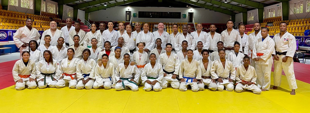 First Kata Seminar in the Dominican Republic / IJF.org
