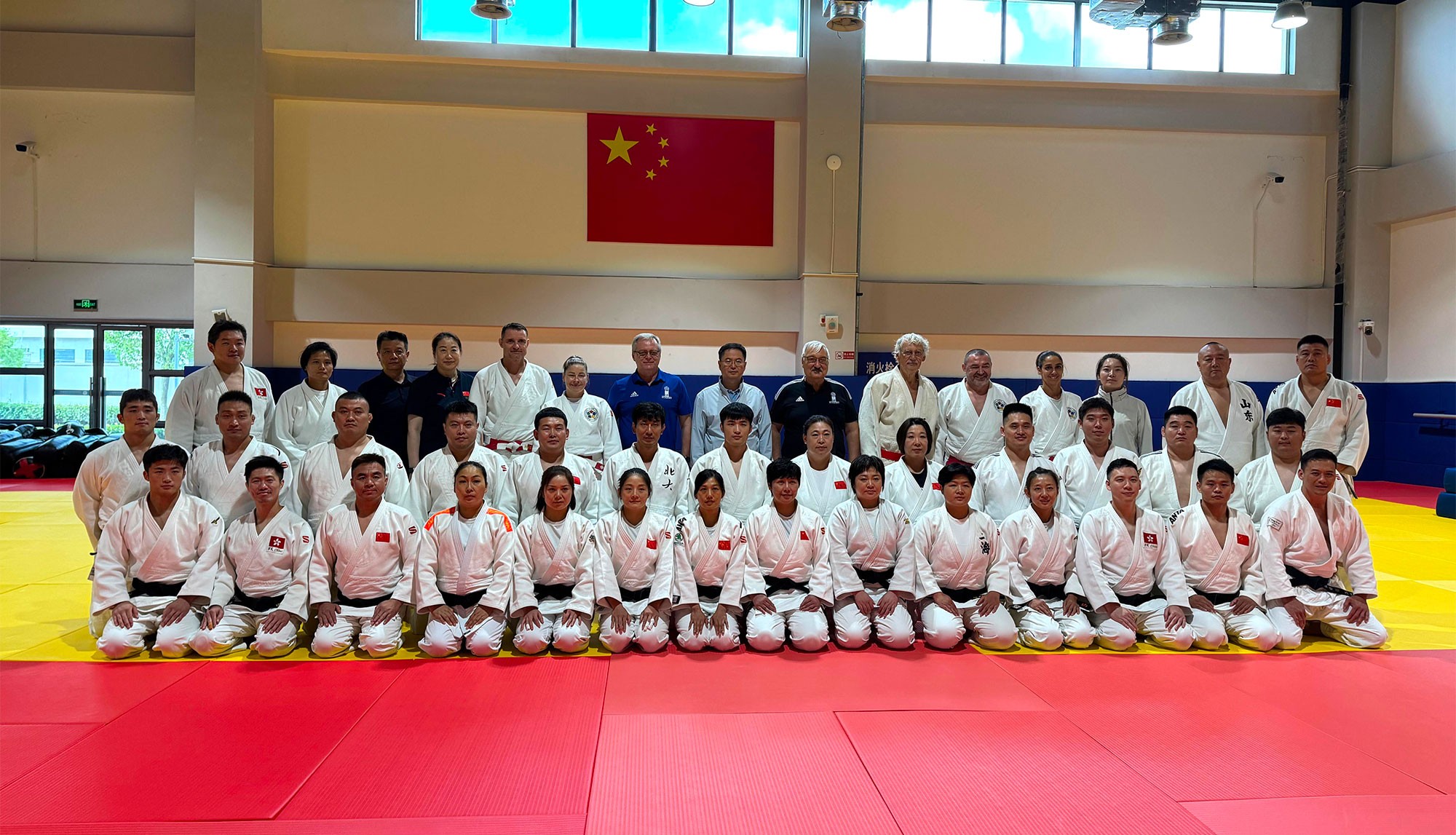 The IJF Academy Takes its First Steps in China / IJF.org