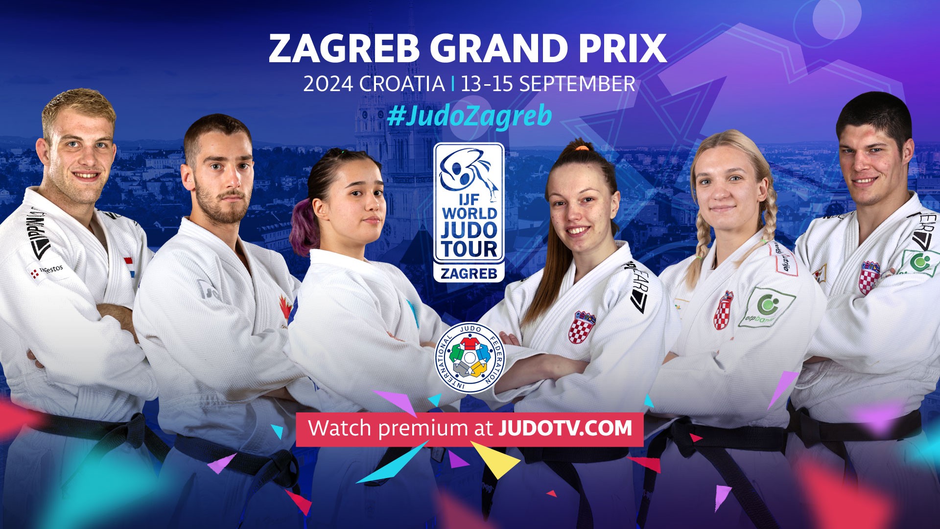 The World Judo Tour Is Back in Zagreb / IJF.org