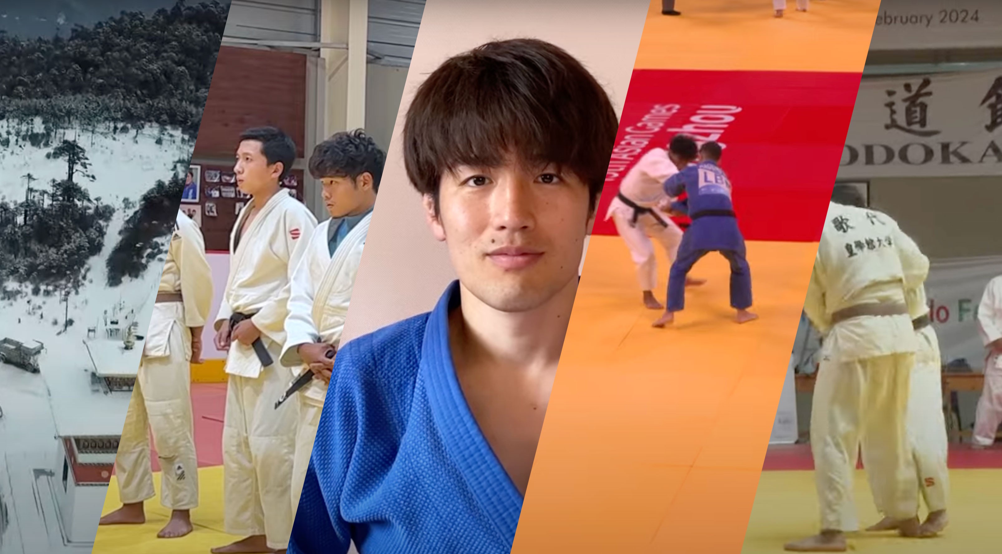 In the Land of the Thunder Dragon, Judo Is Growing Fast / IJF.org