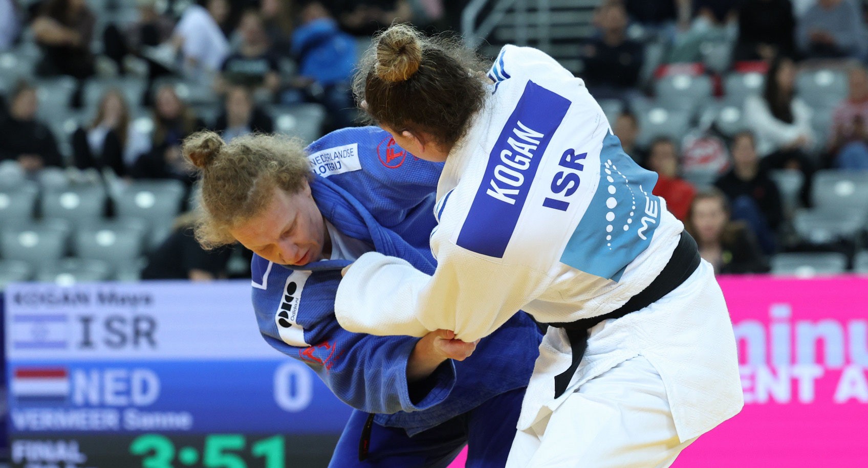 -70 kg: Sanne Vermeer Concludes in Style / IJF.org