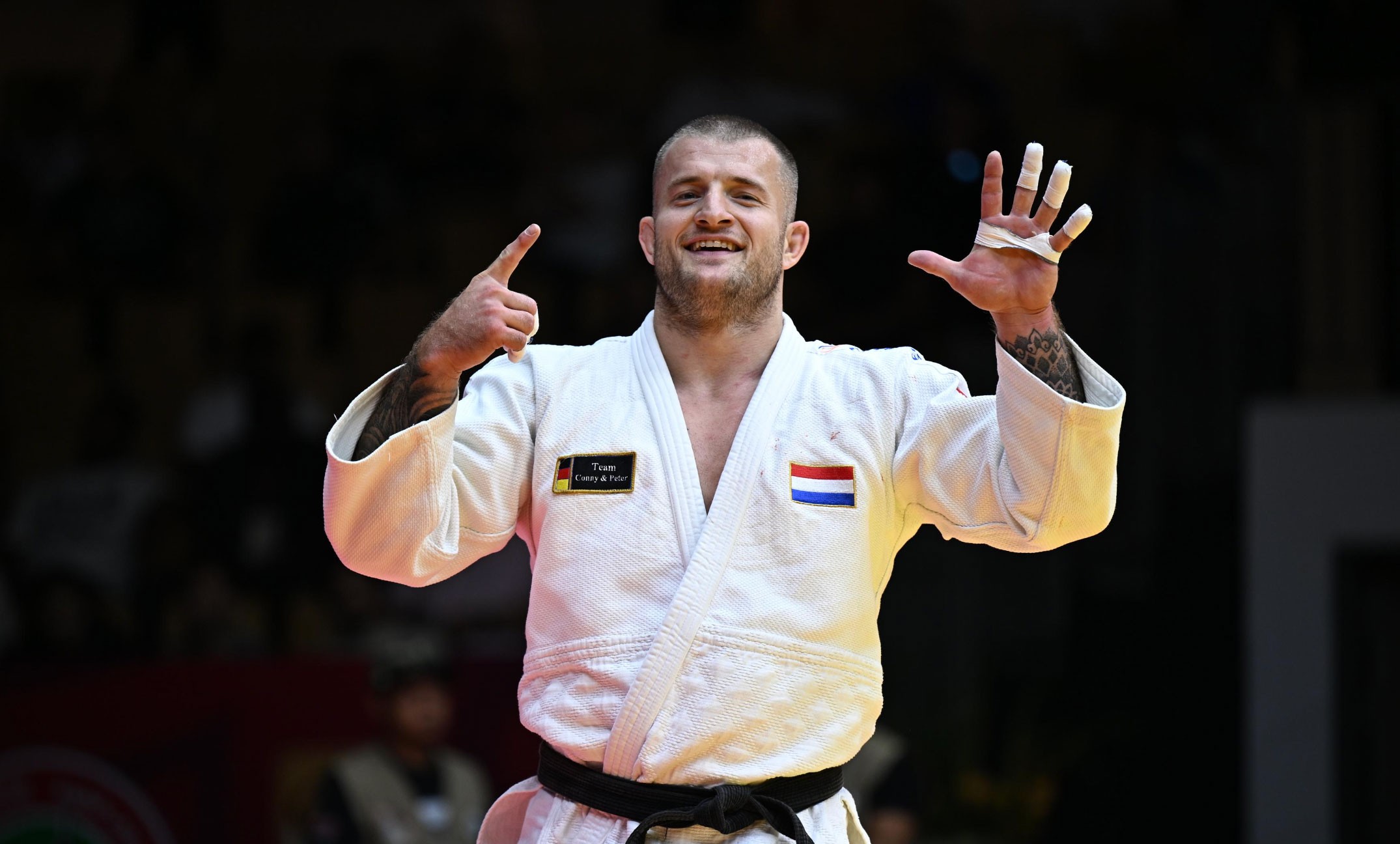 -100 kg: Korrel Wins for the Sixth Time / IJF.org