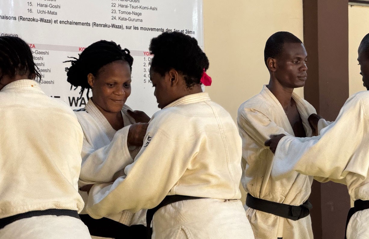 Promoting Equality in Judo: The Example of Benin / IJF.org