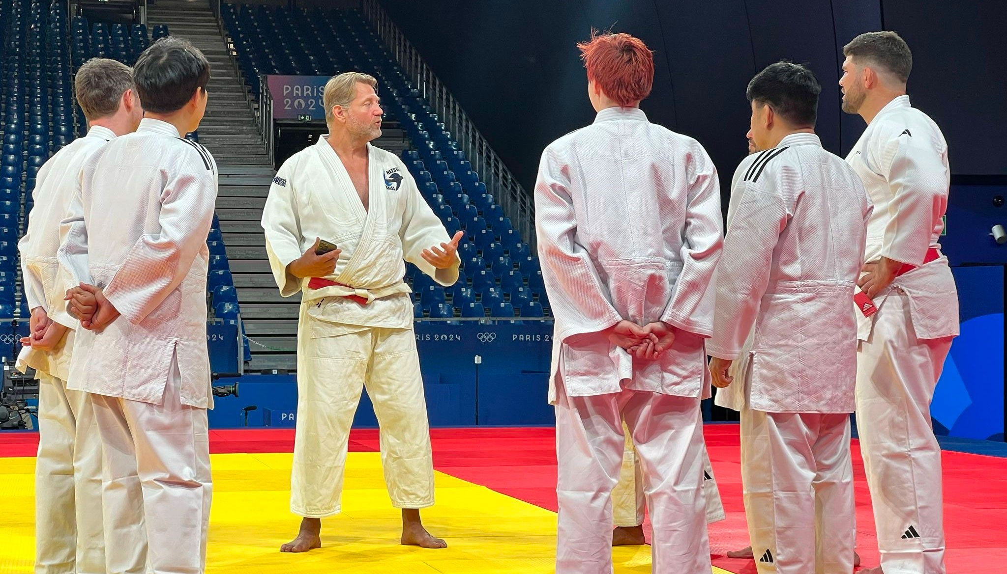 Dennis Van Der Geest and Cyrille Maret Share Their Passion for Judo ...