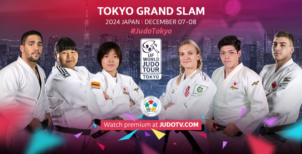Tokyo Grand Slam Features Passion and Enthusiasm / IJF.org
